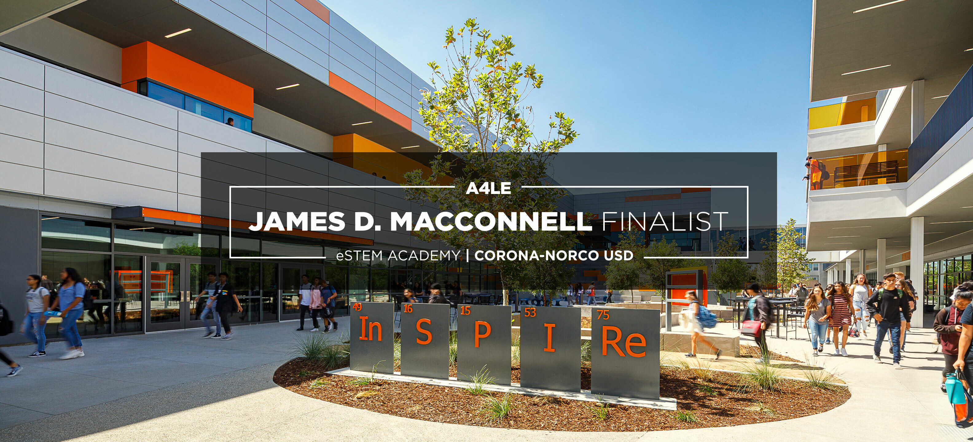 LPA-Designed Eastvale STEM Academy Named James D. MacConnell Award ...