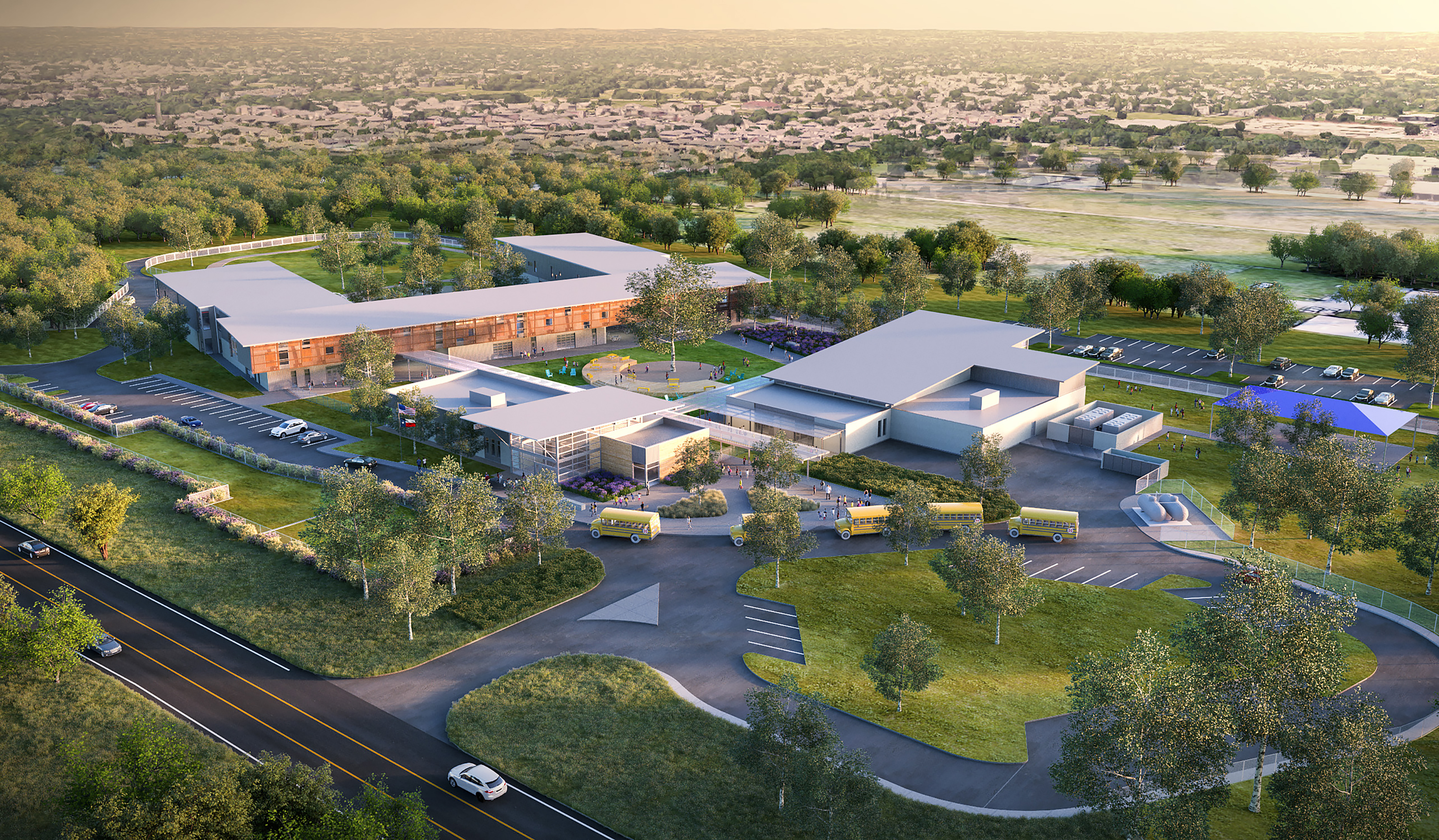 First Look: Inside Austin’s New and Modernized Menchaca Elementary ...