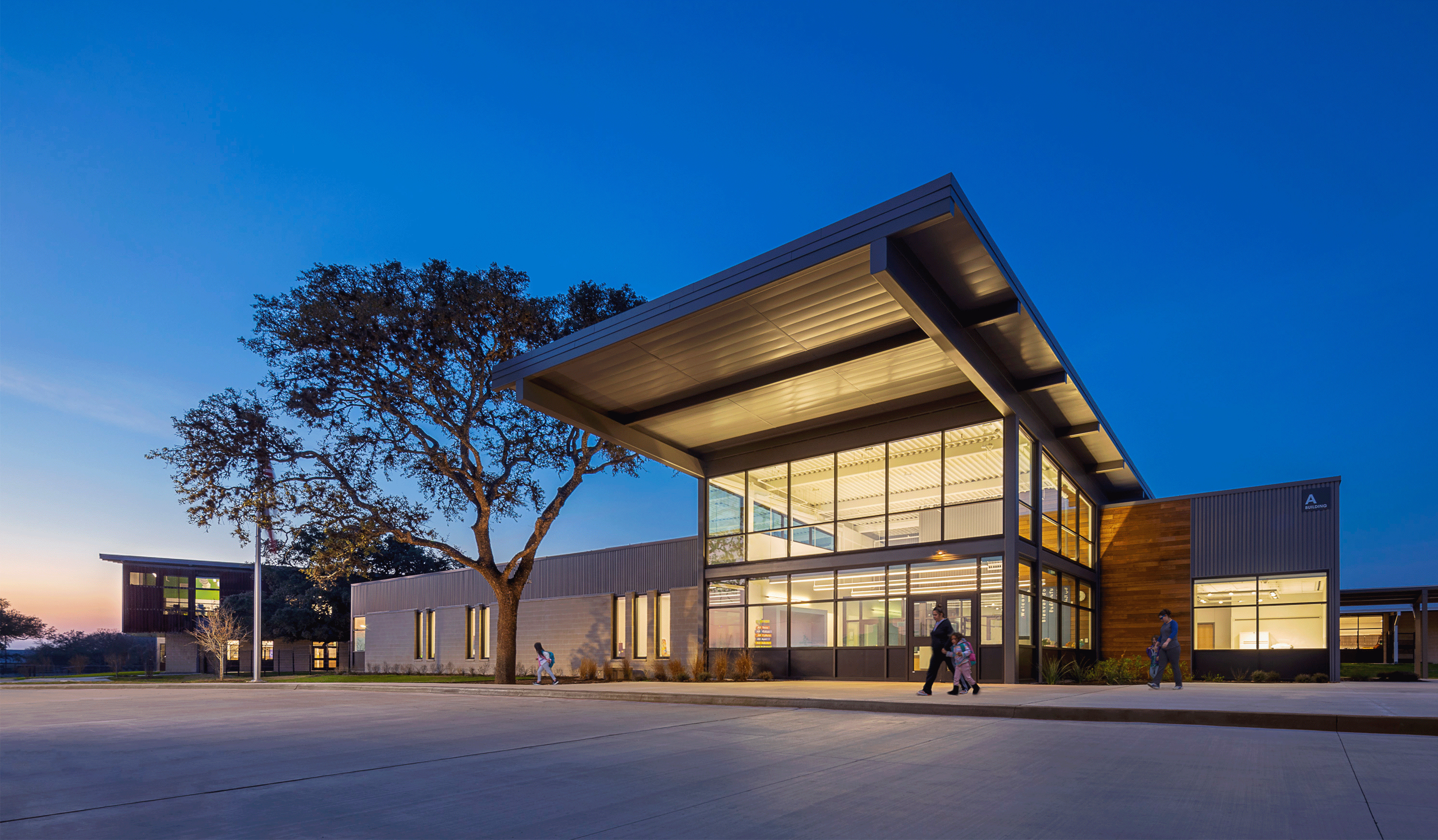 Elementary School Building