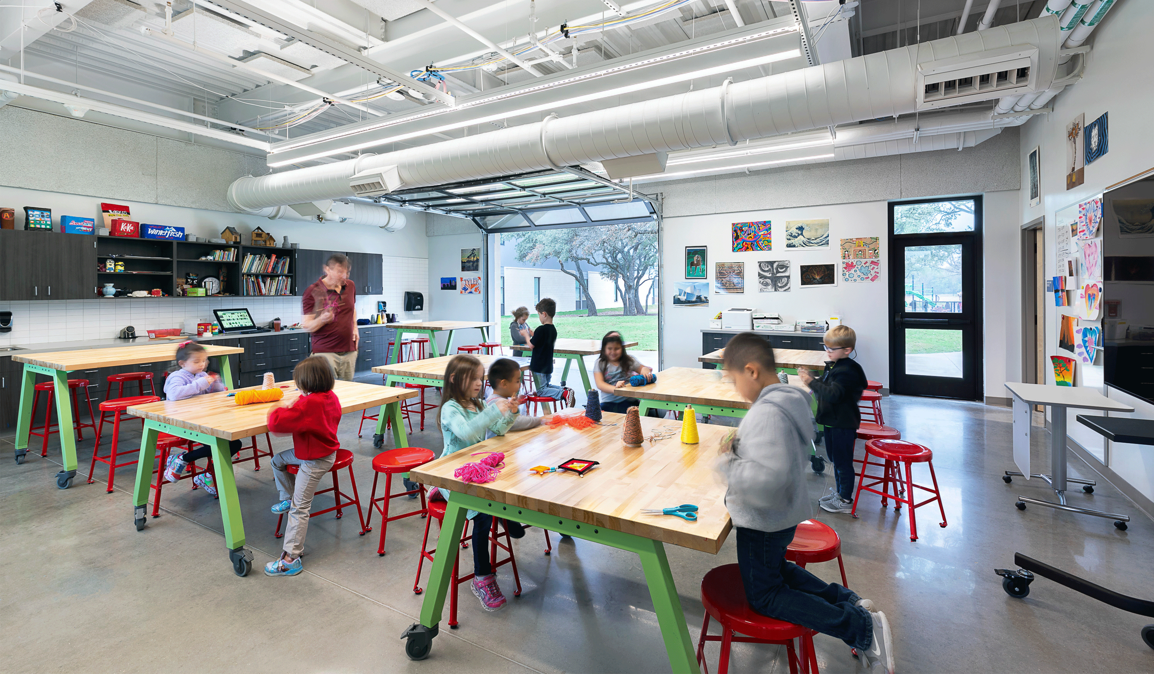 Menchaca Elementary School - LPA