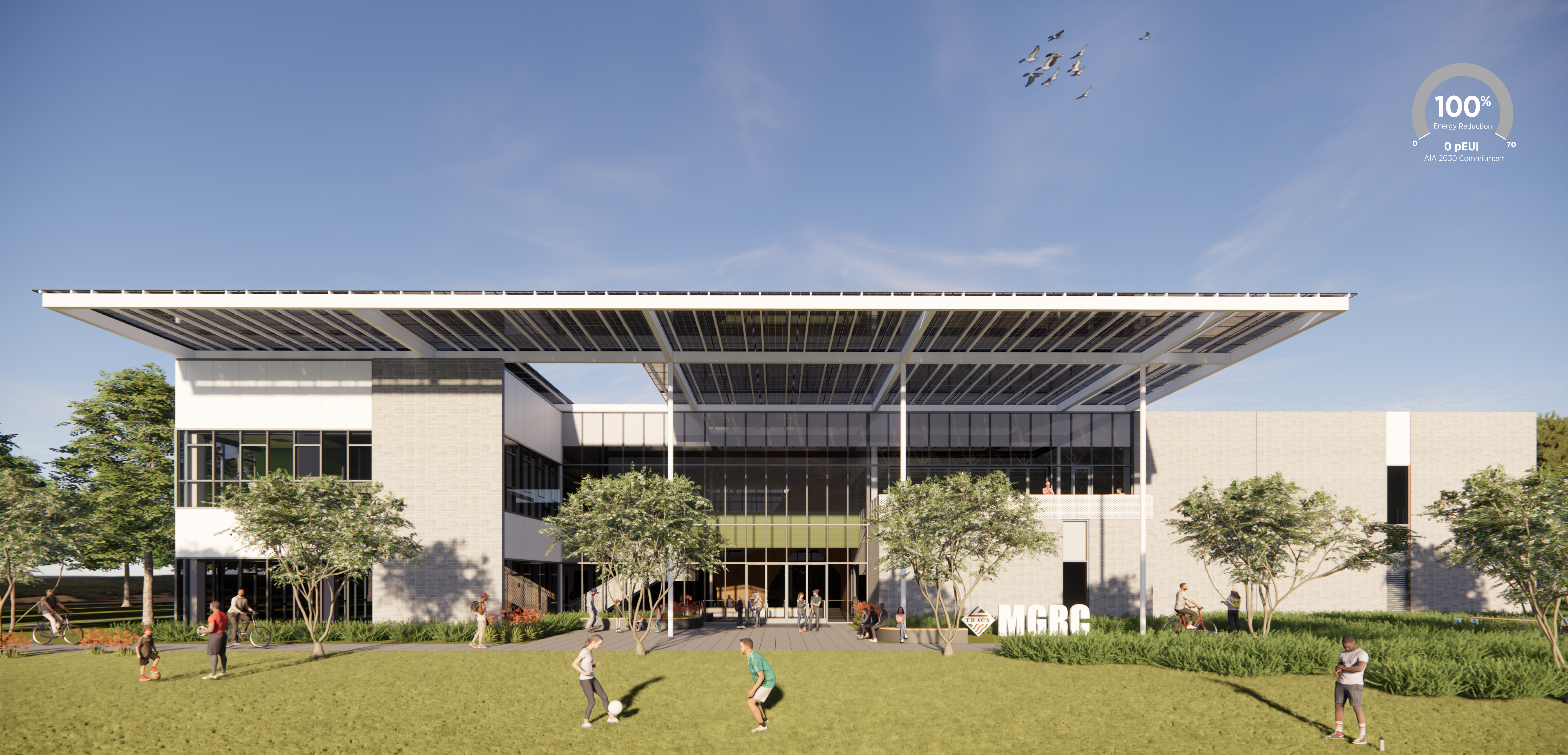 Sneak Peek: A Net Zero, MultiGenerational Recreation Center - LPA