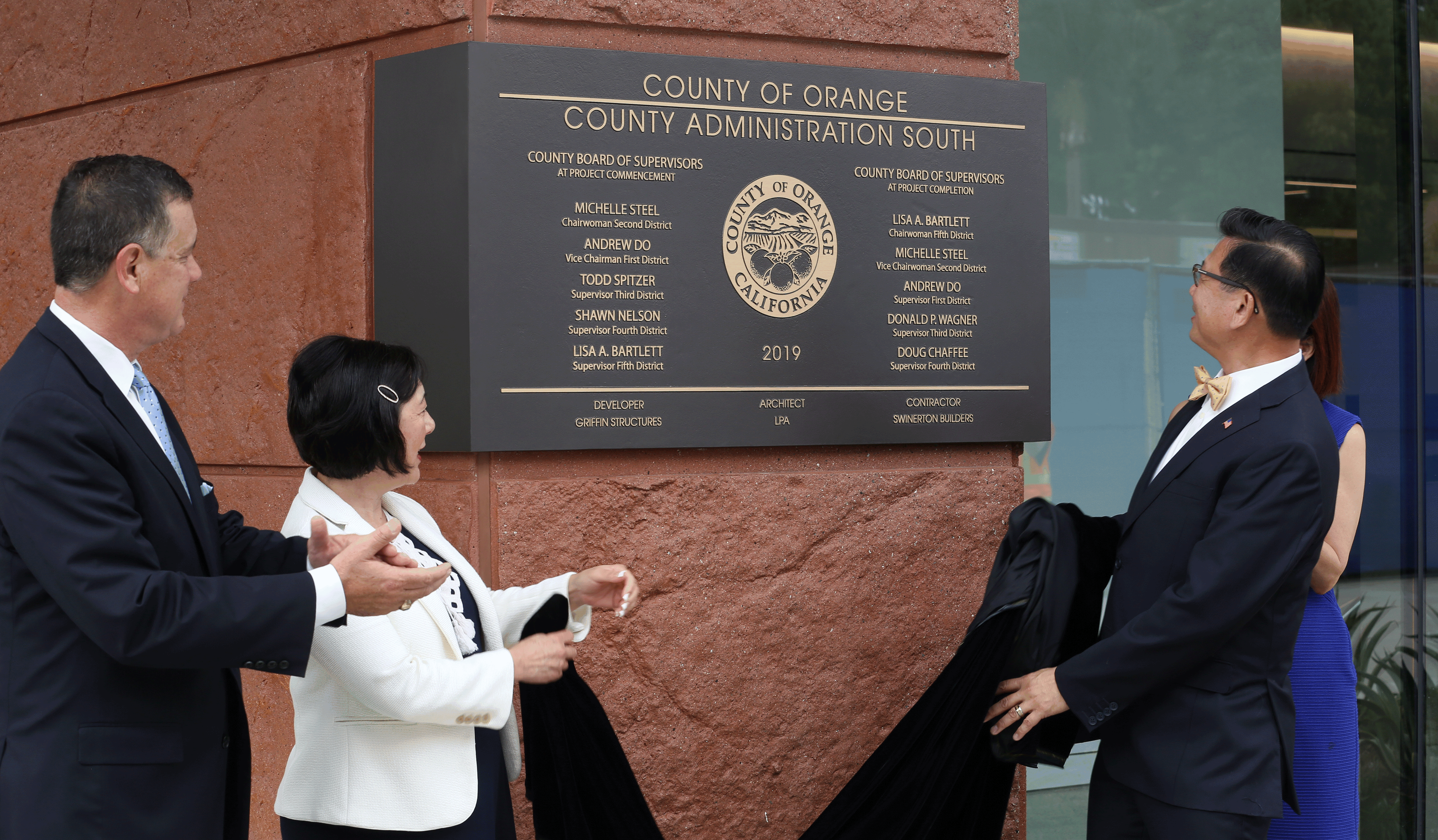 First Building in OC Master Plan Opens - LPA