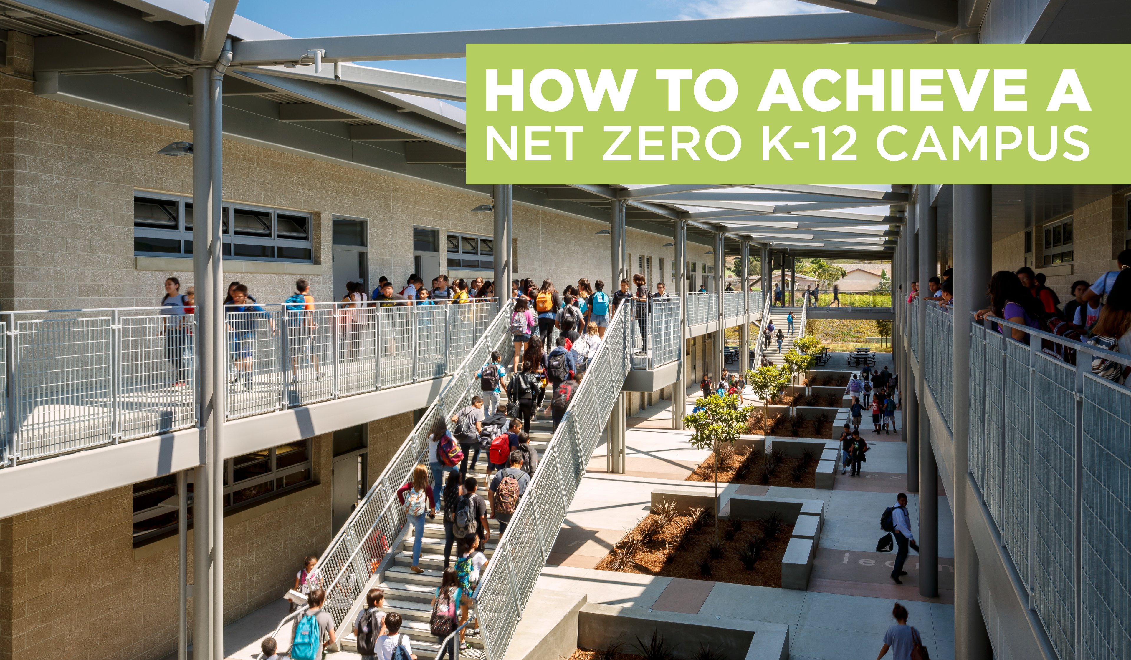 How to Achieve a Net Zero K-12 Campus - LPA