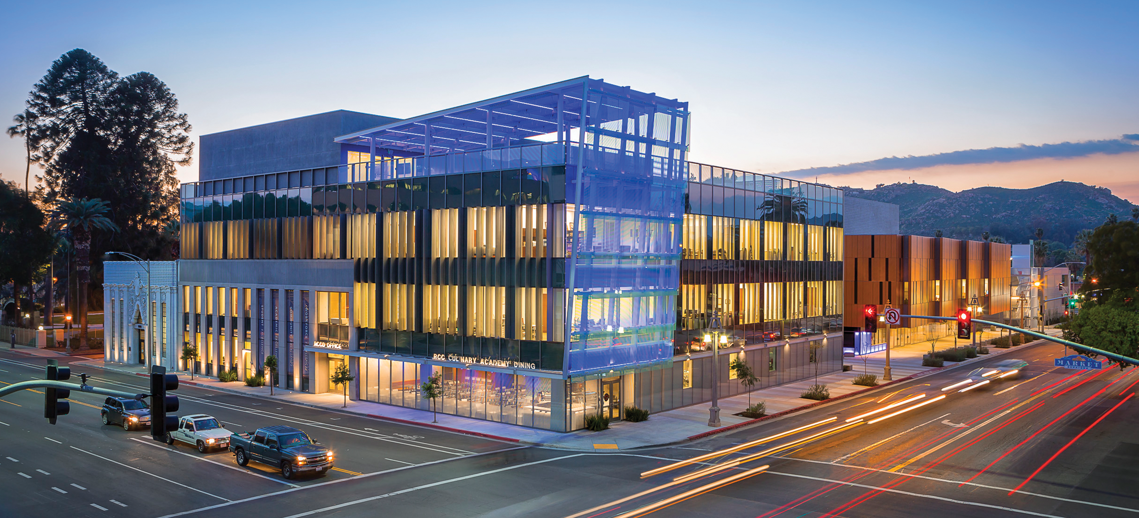 Community College Building Brings Art to Downtown District - LPA