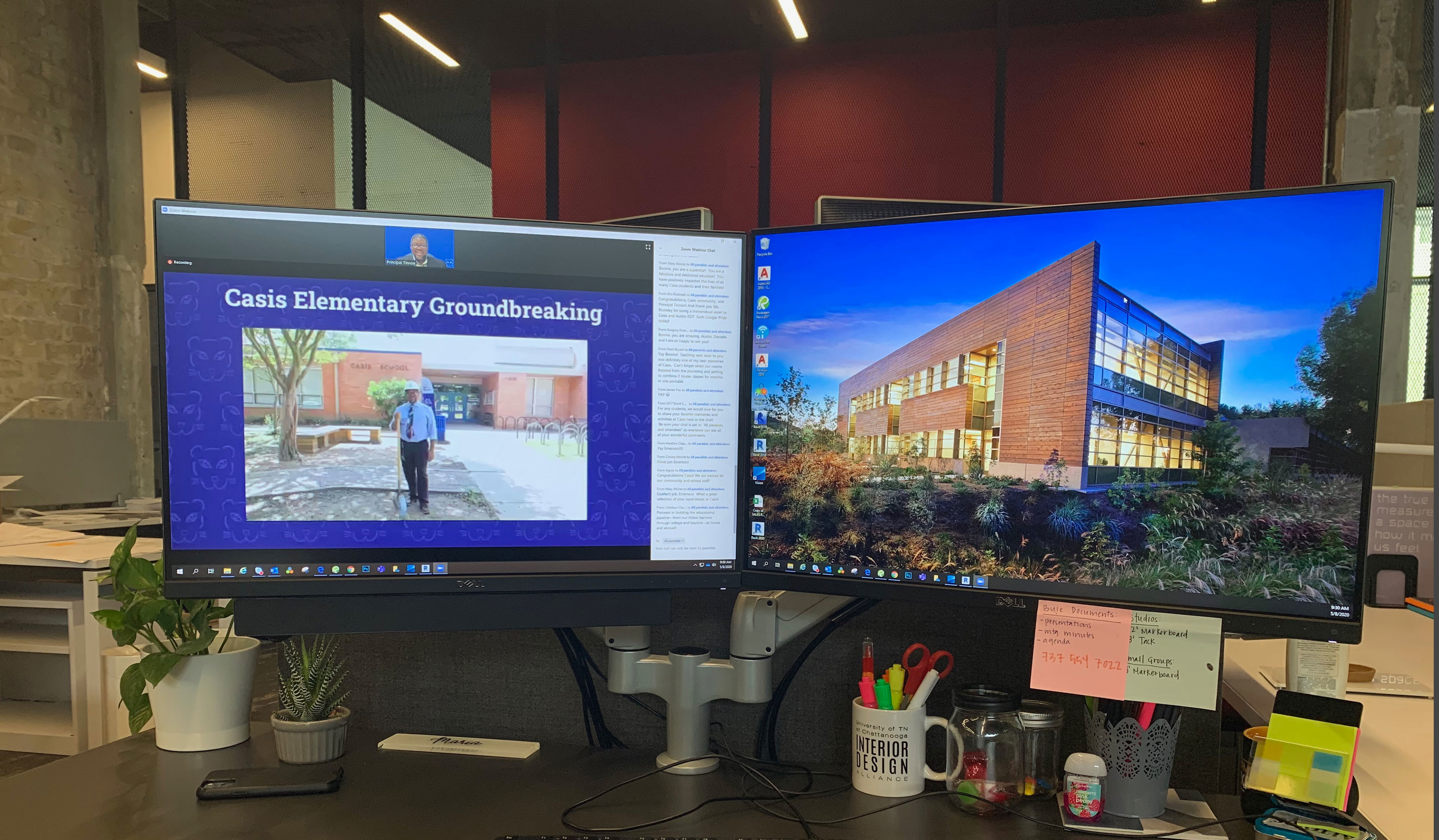 Casis Elementary School Streams Virtual Groundbreaking - LPA