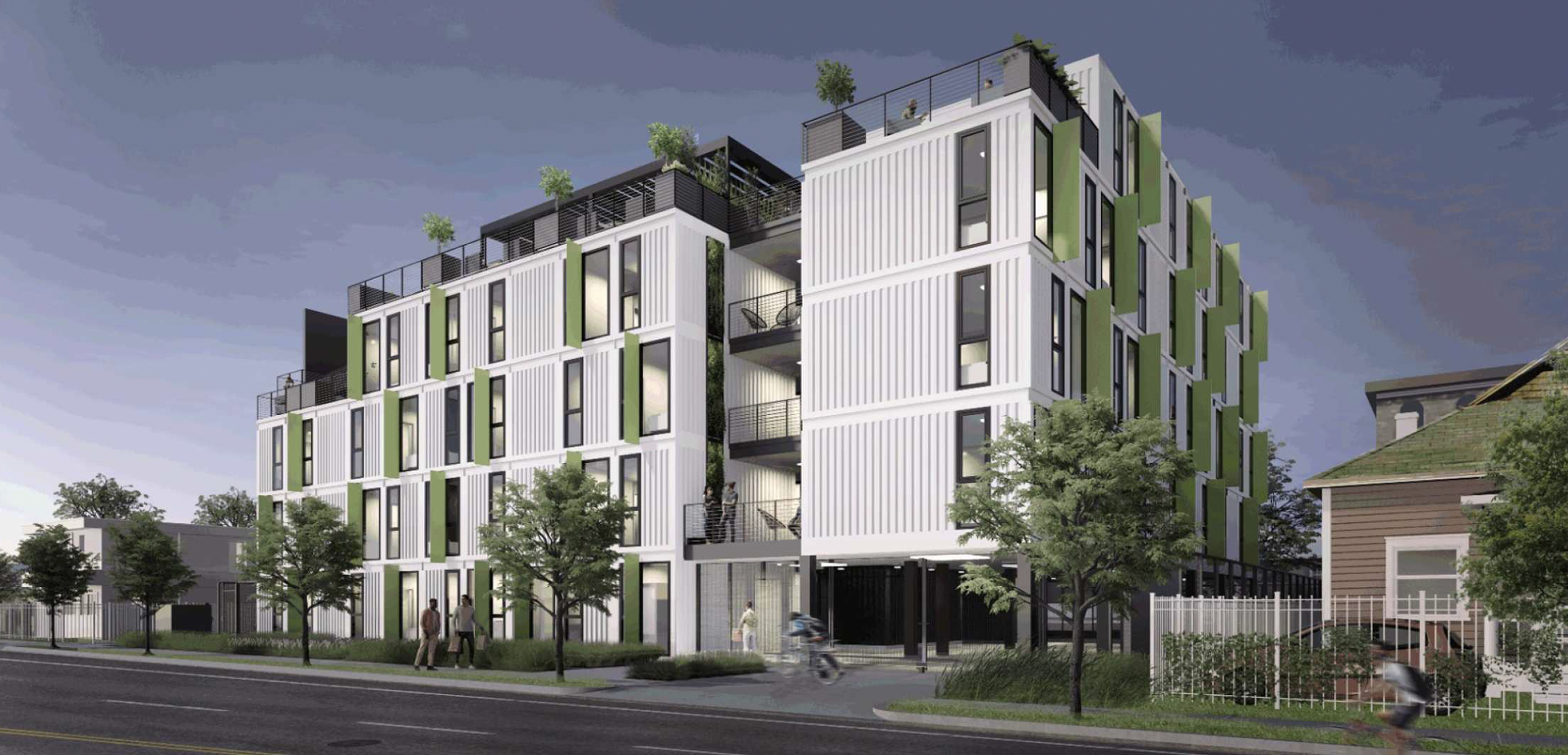 Urbanize LA: Modular affordable housing moves forward at 1228 S ...