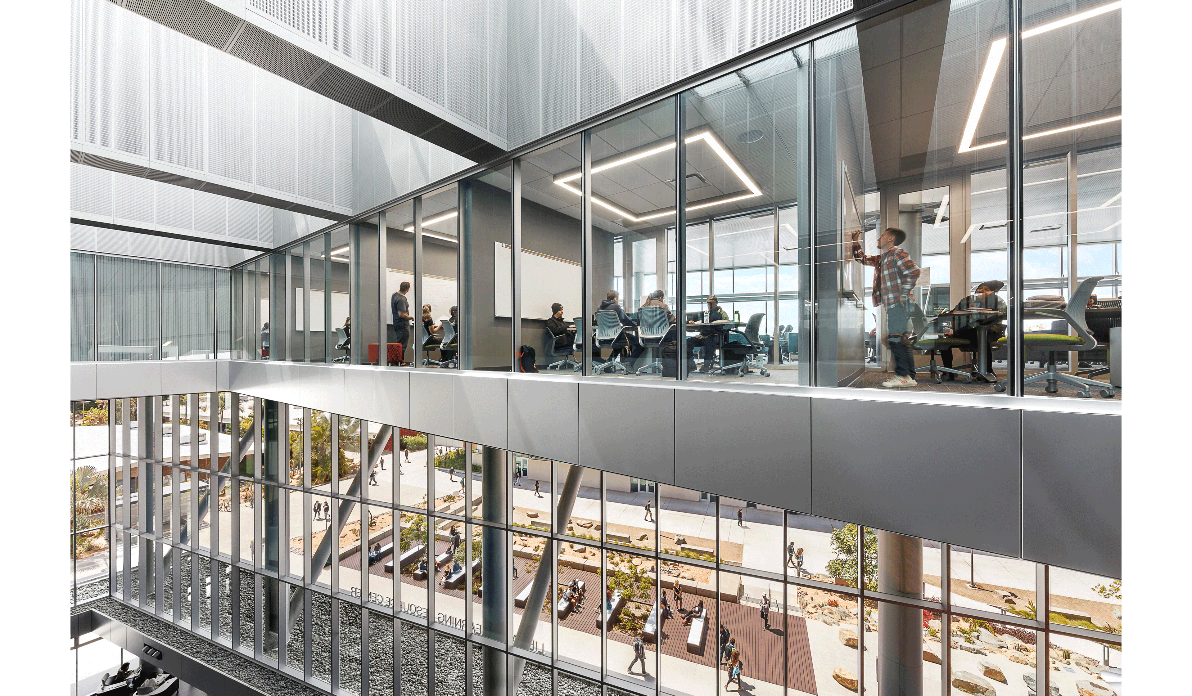 Palomar College Learning Resource Center - LPA