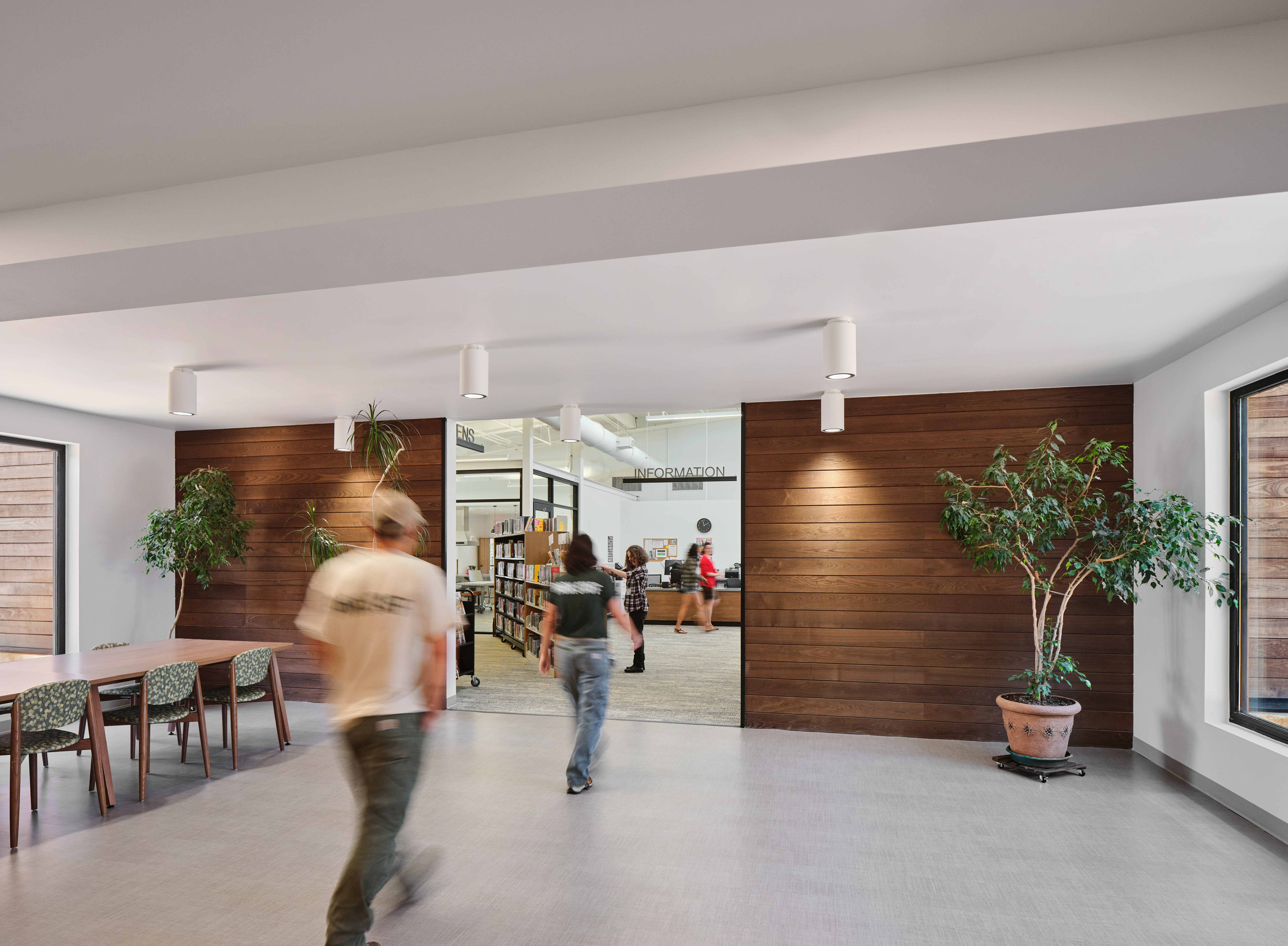 Wimberley Village Library - LPA