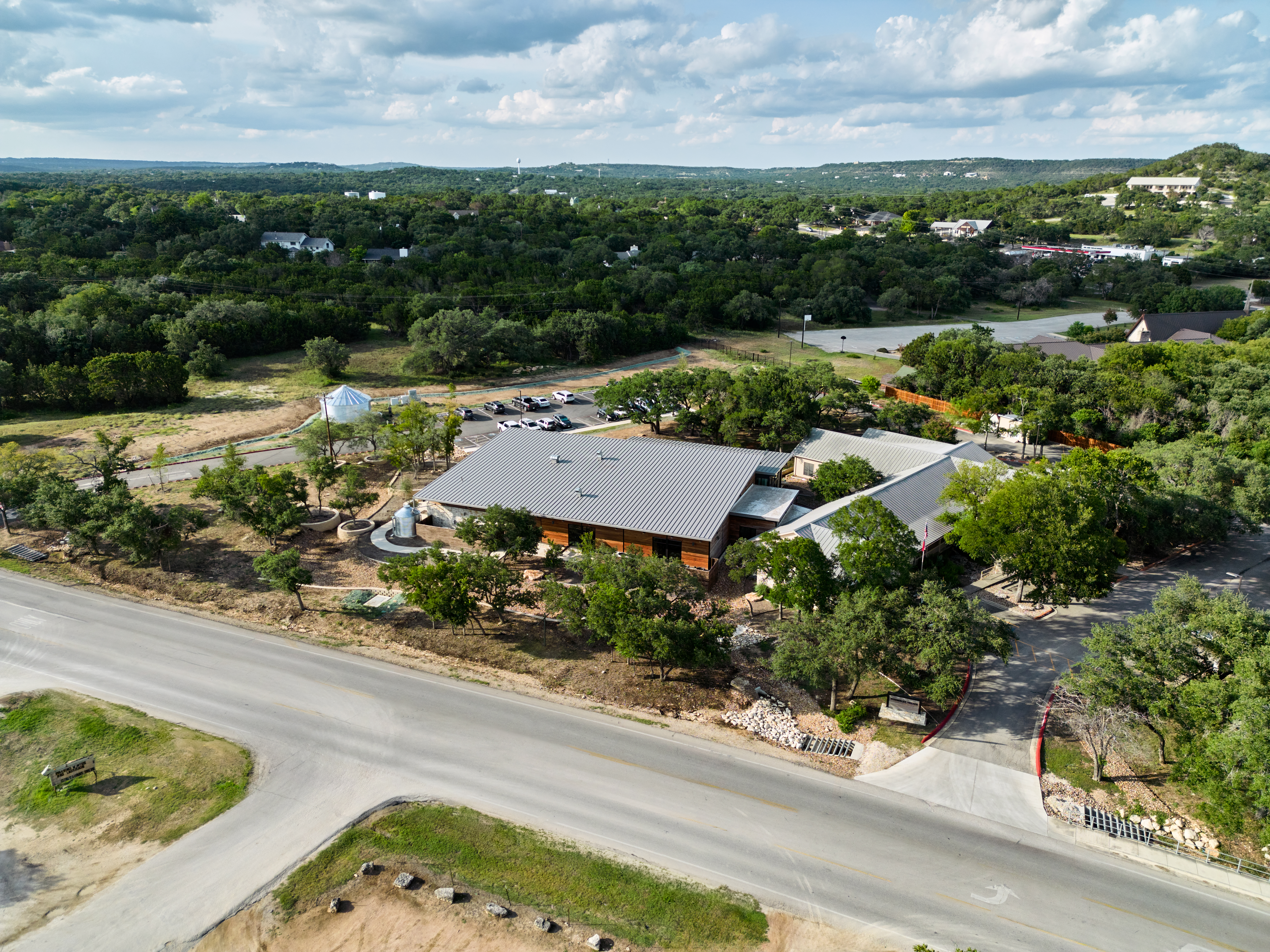 Wimberley Village Library - LPA
