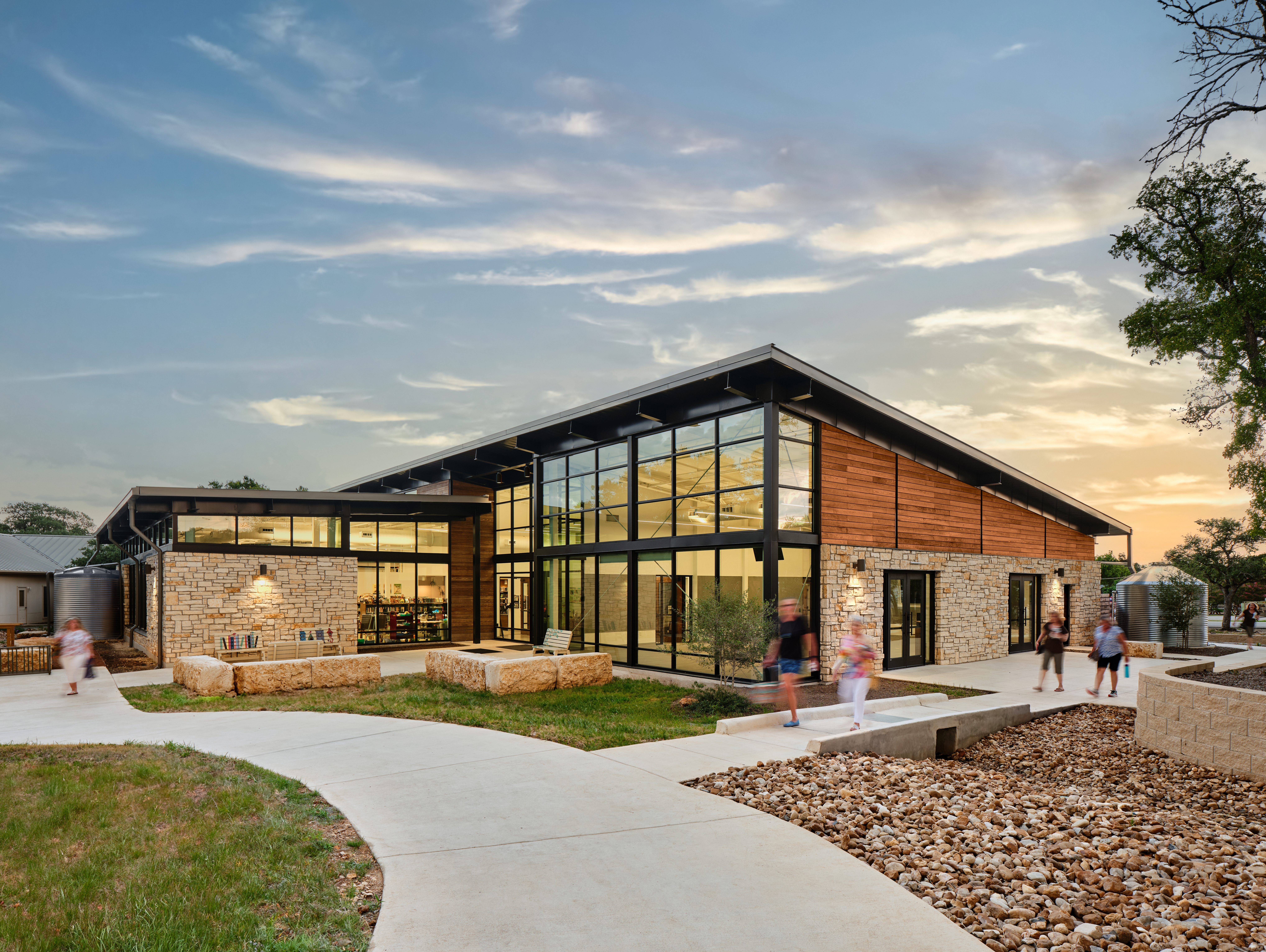 Wimberley Village Library - LPA