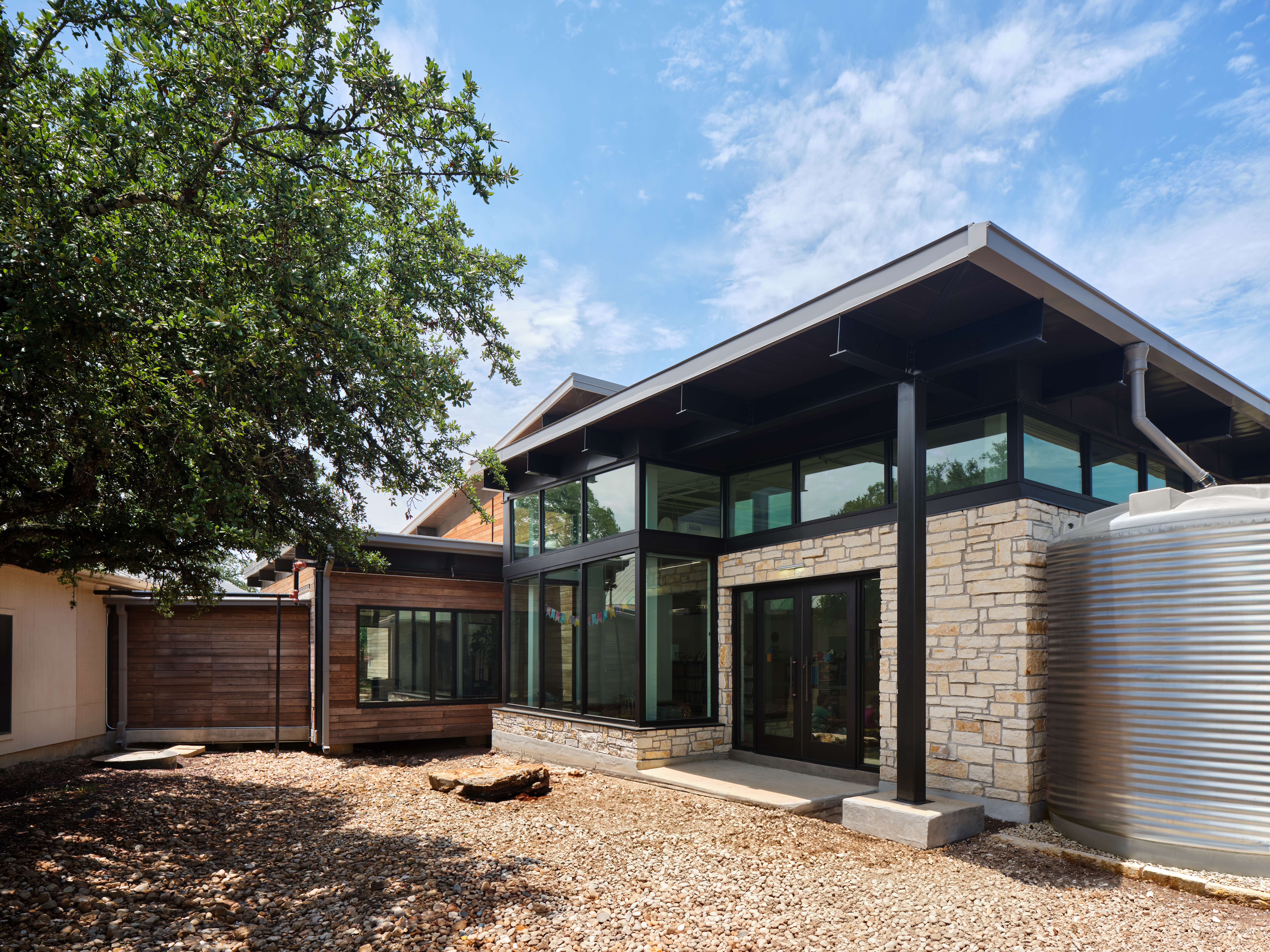 Wimberley Village Library - LPA
