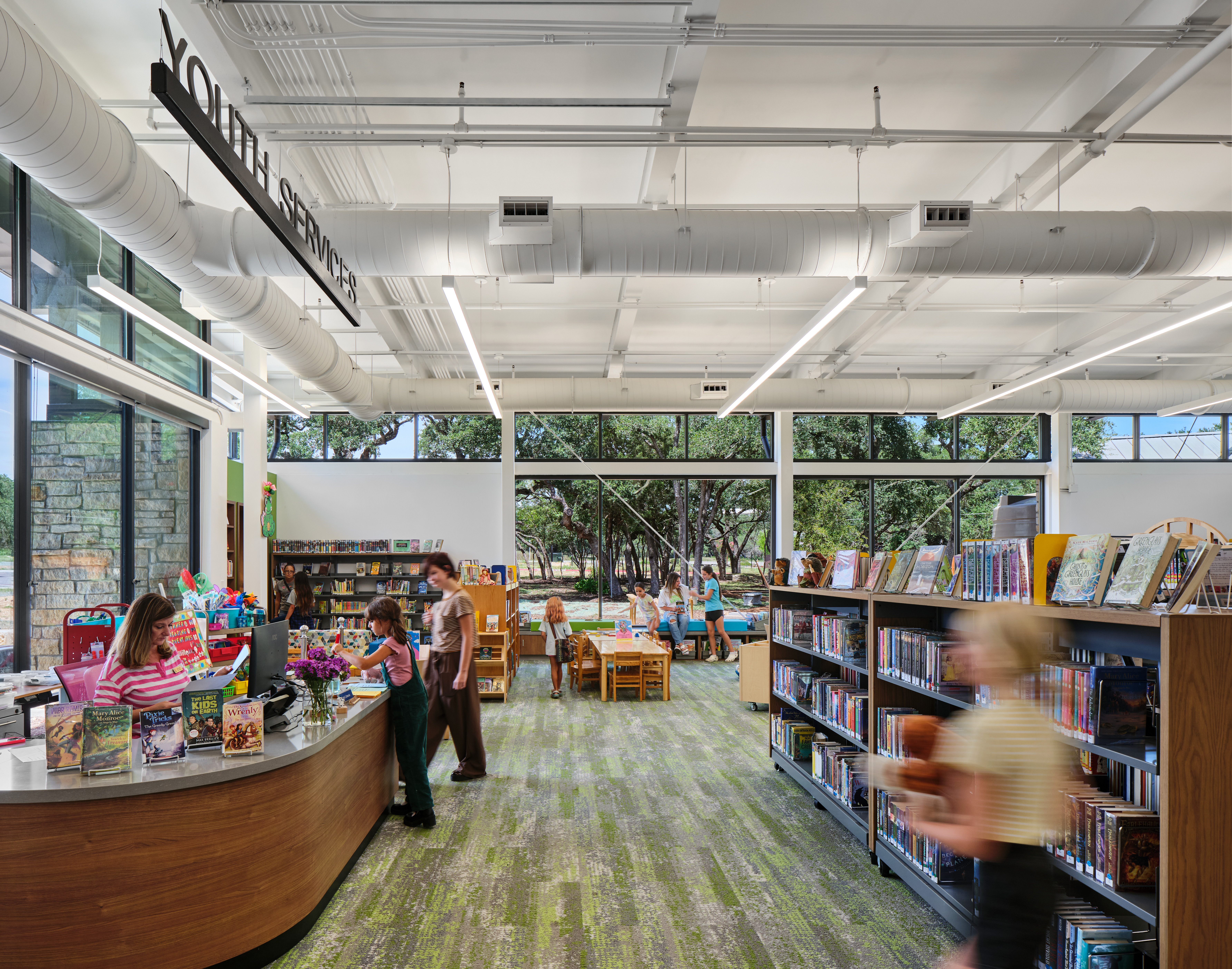 Wimberley Village Library - LPA