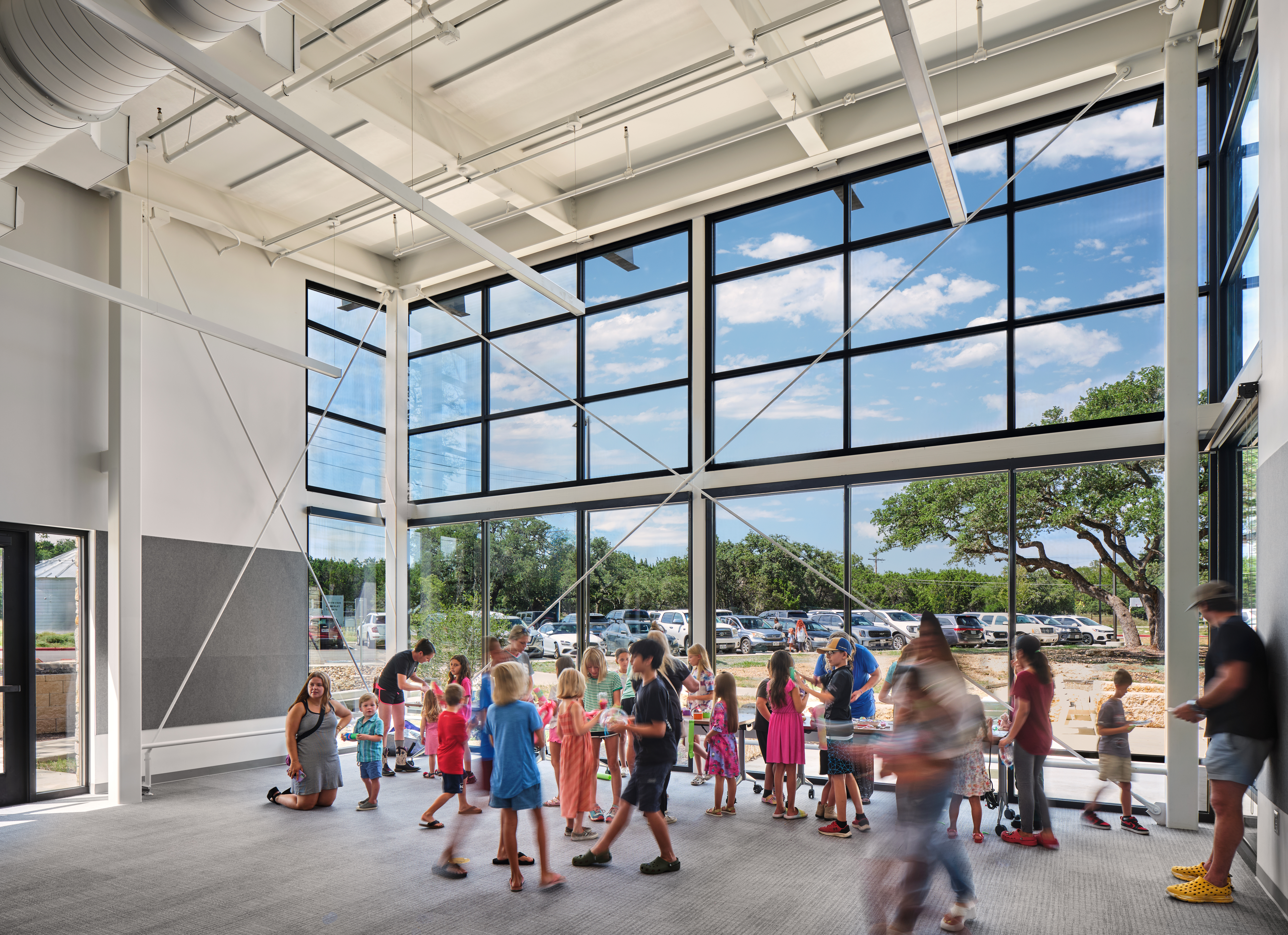 Wimberley Village Library - LPA