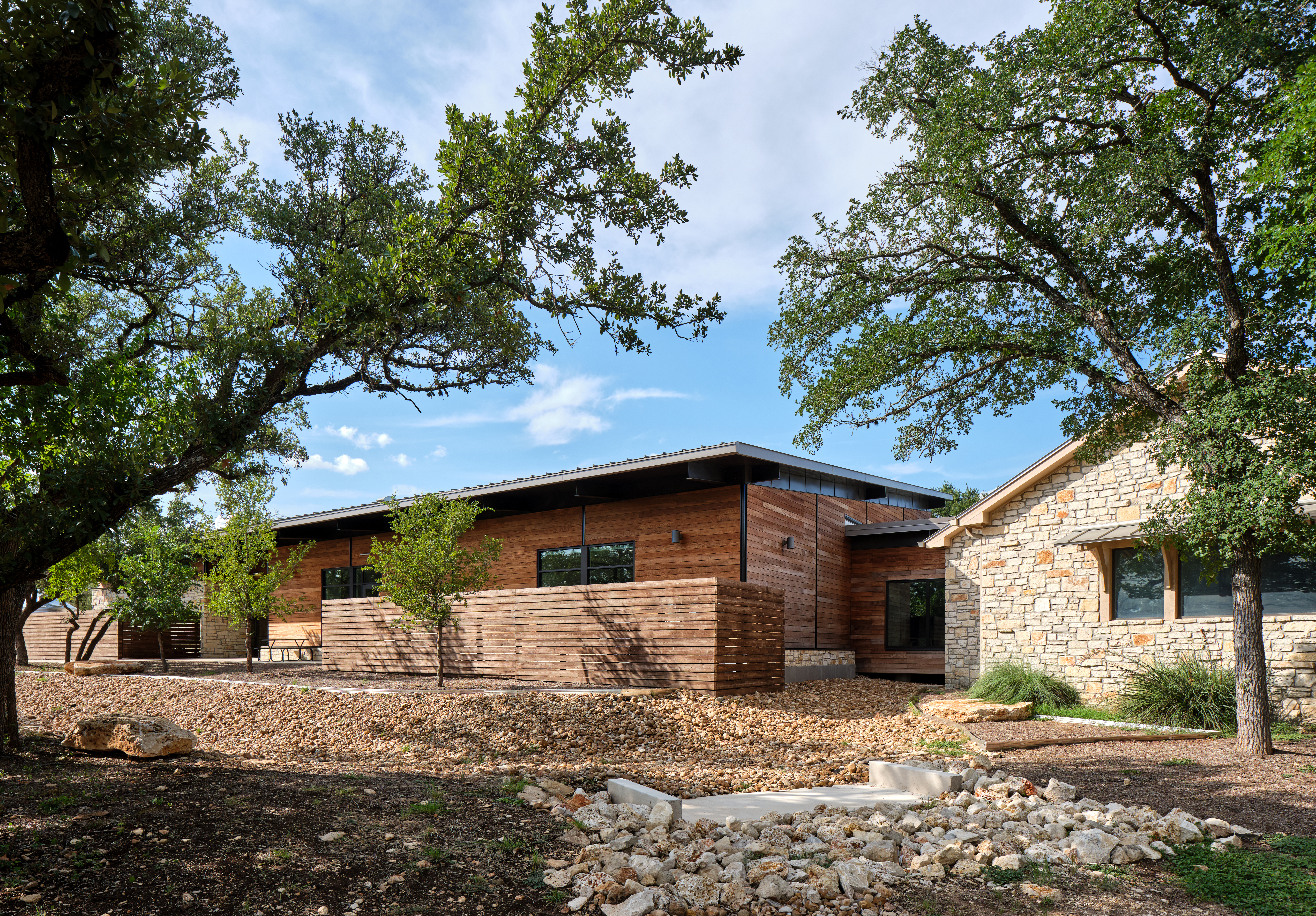 Wimberley Village Library - LPA