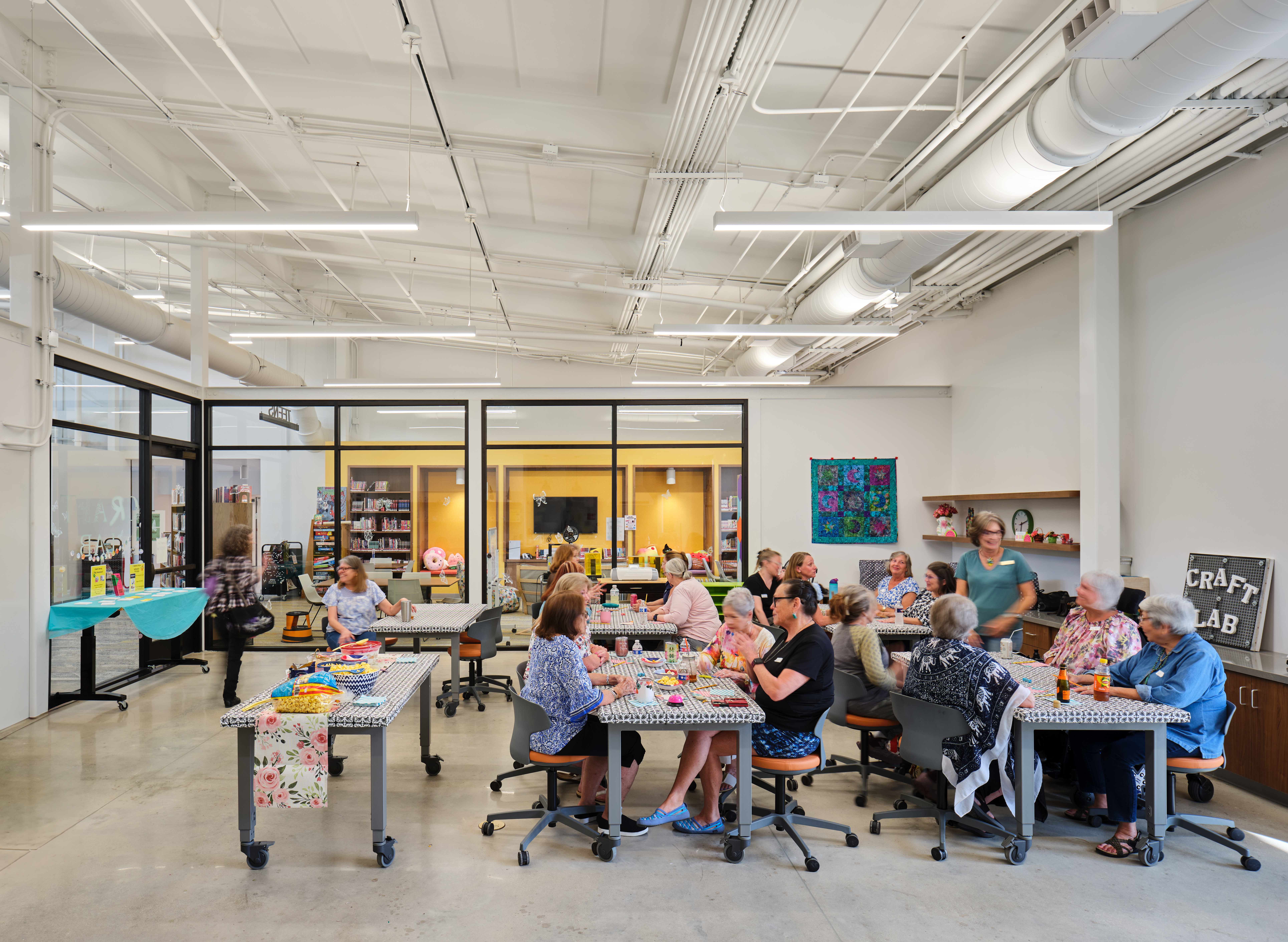 Wimberley Village Library - LPA