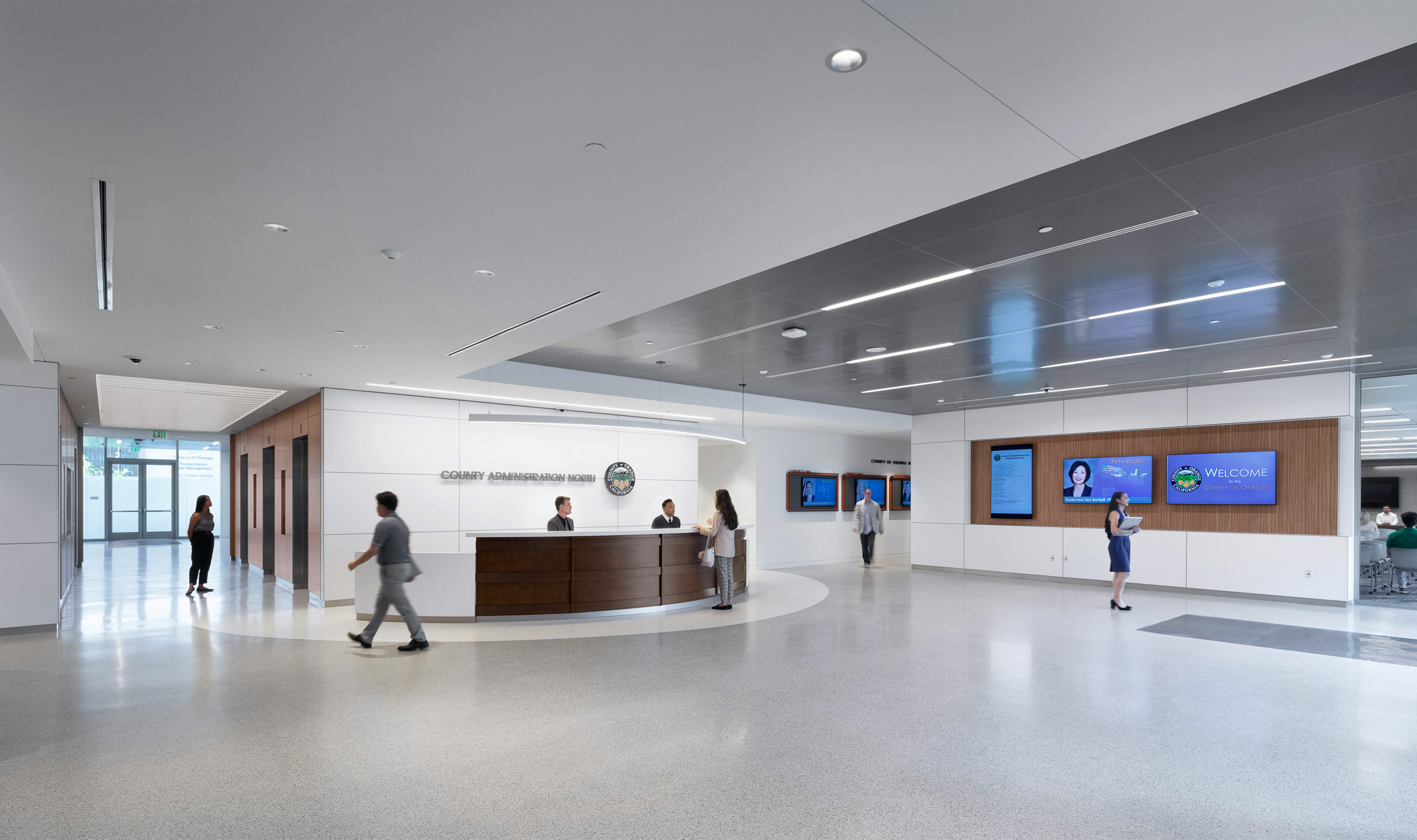 County of Orange County Administration North - LPA