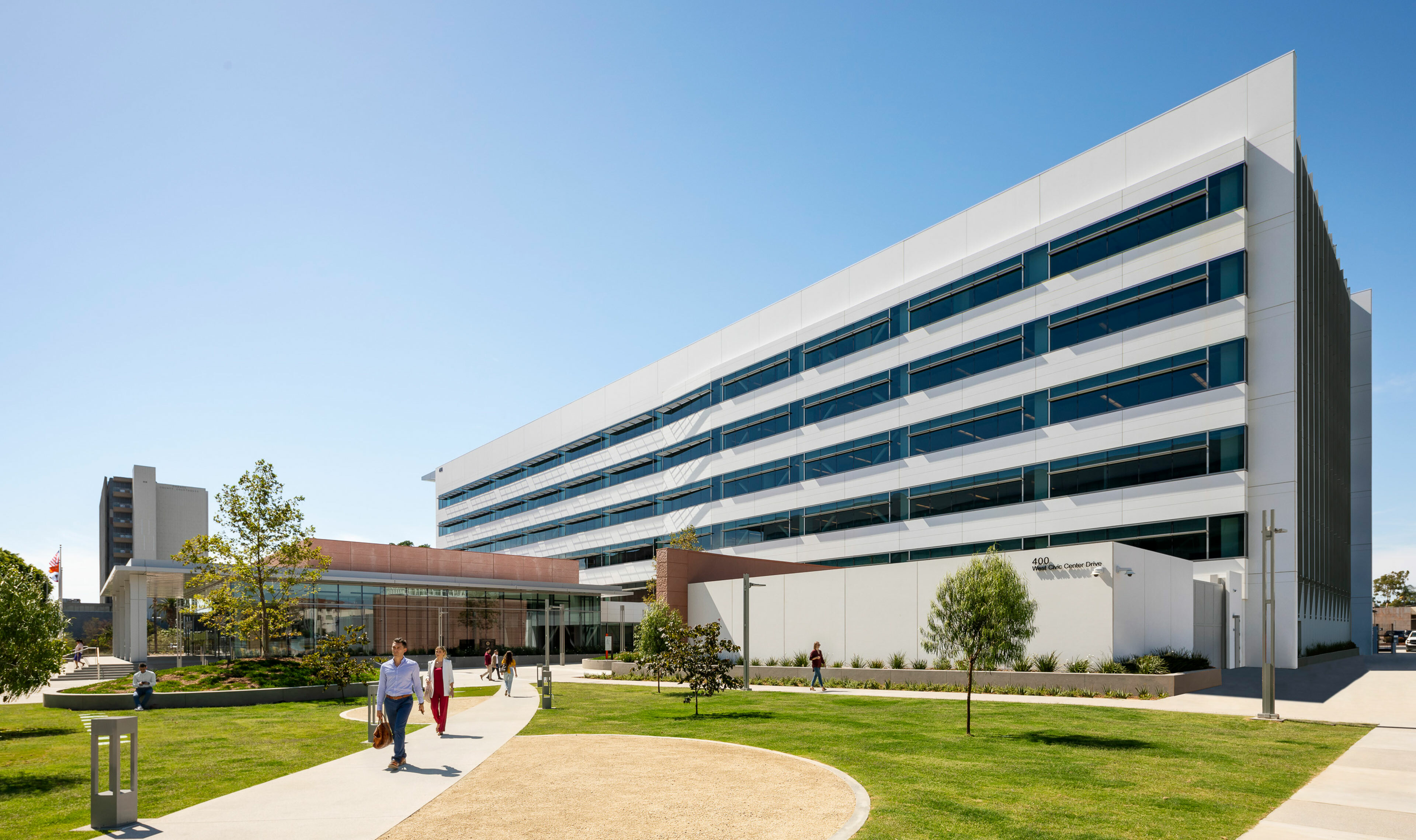 County of Orange County Administration North - LPA