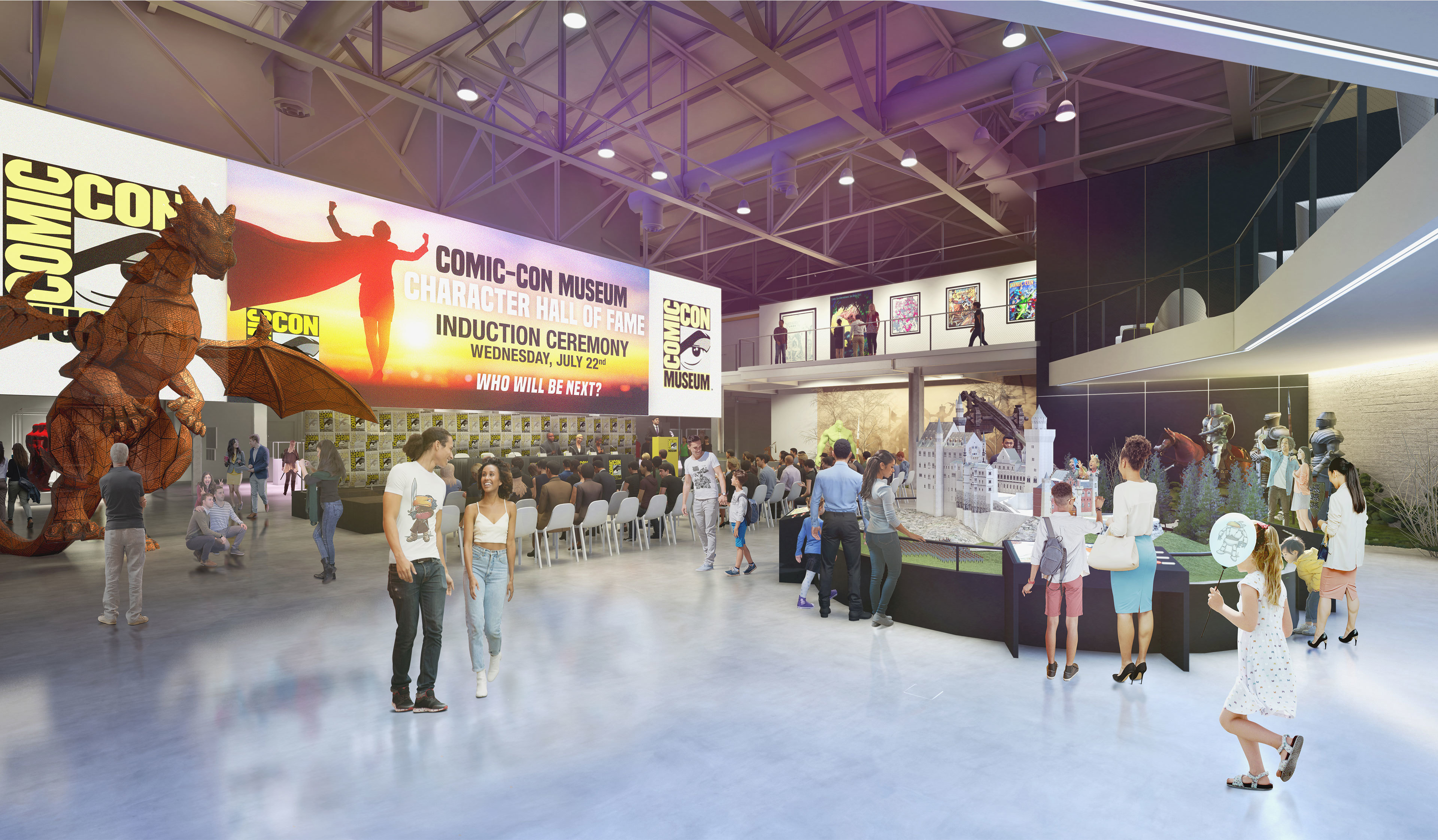 Comic-Con Museum - LPA