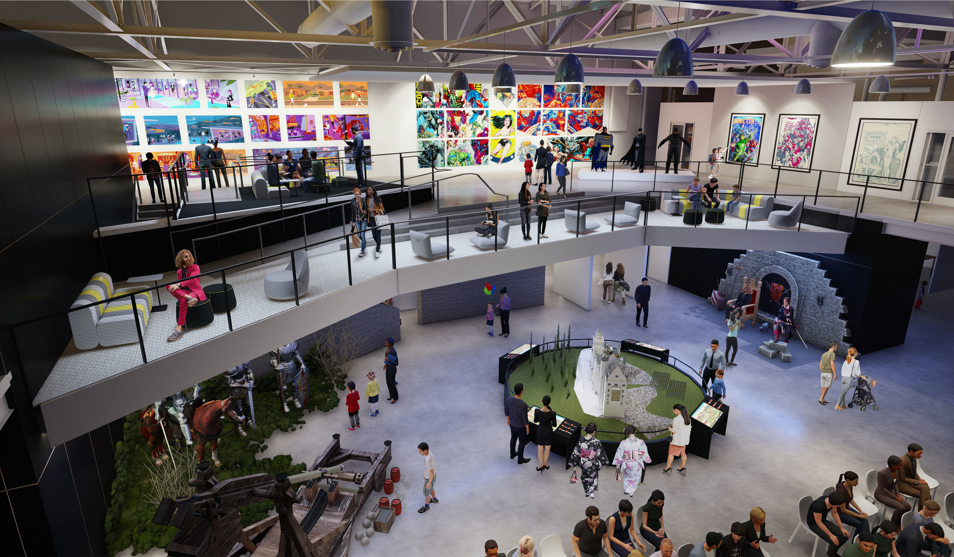 Comic-Con Museum - LPA