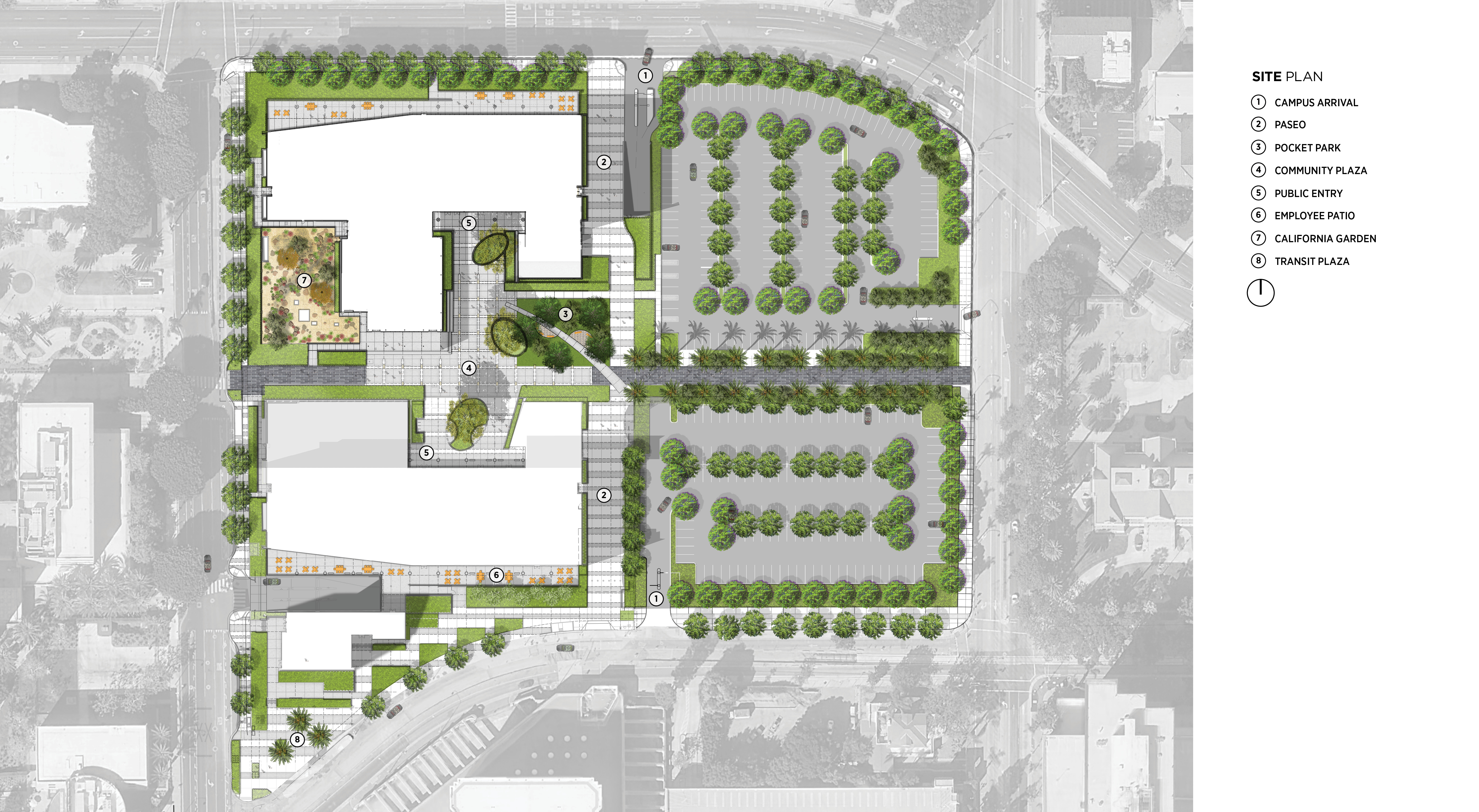 County of Orange County Administration North - LPA