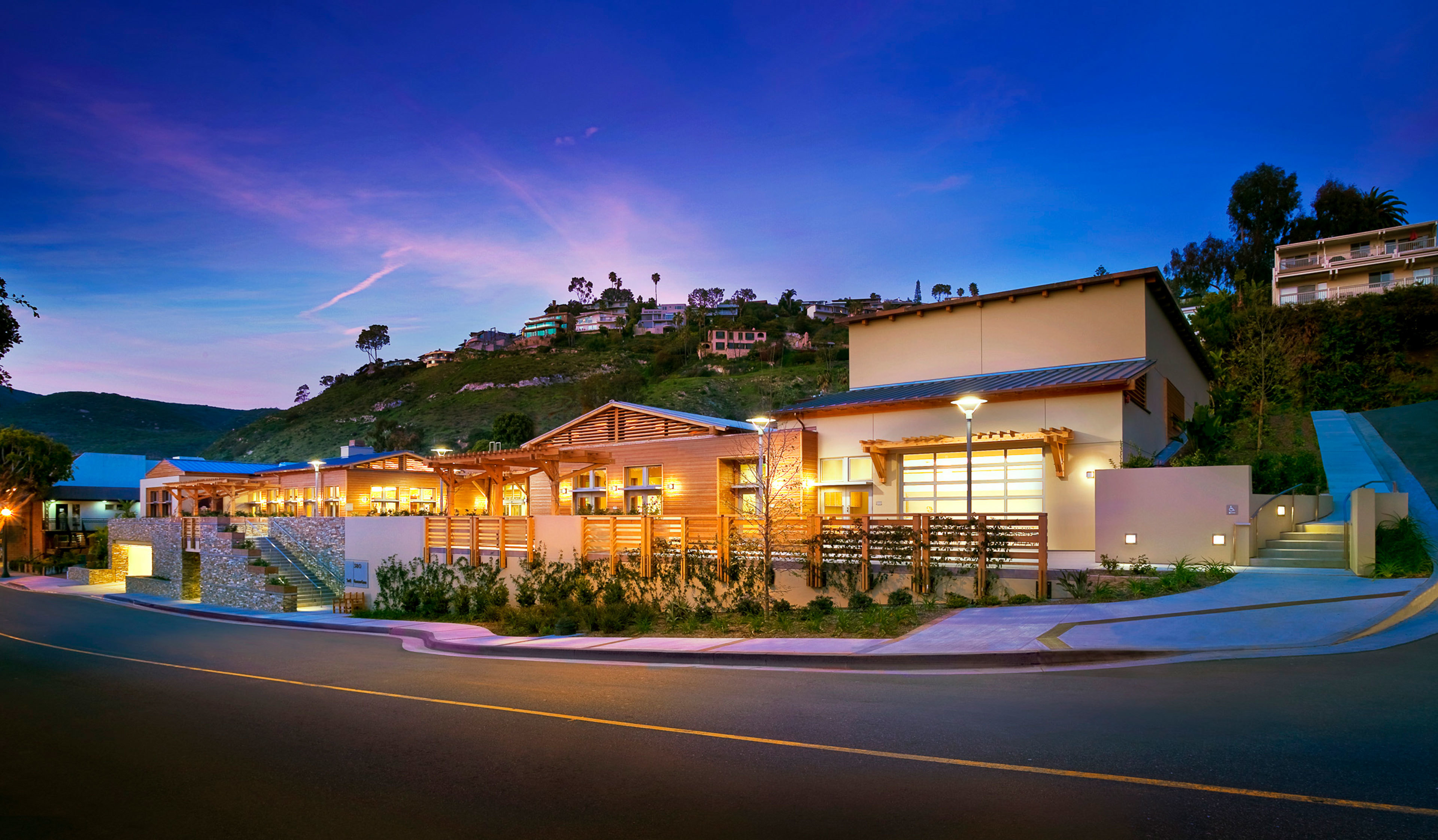 Laguna Beach Community and Susi-Q Senior Center - LPA