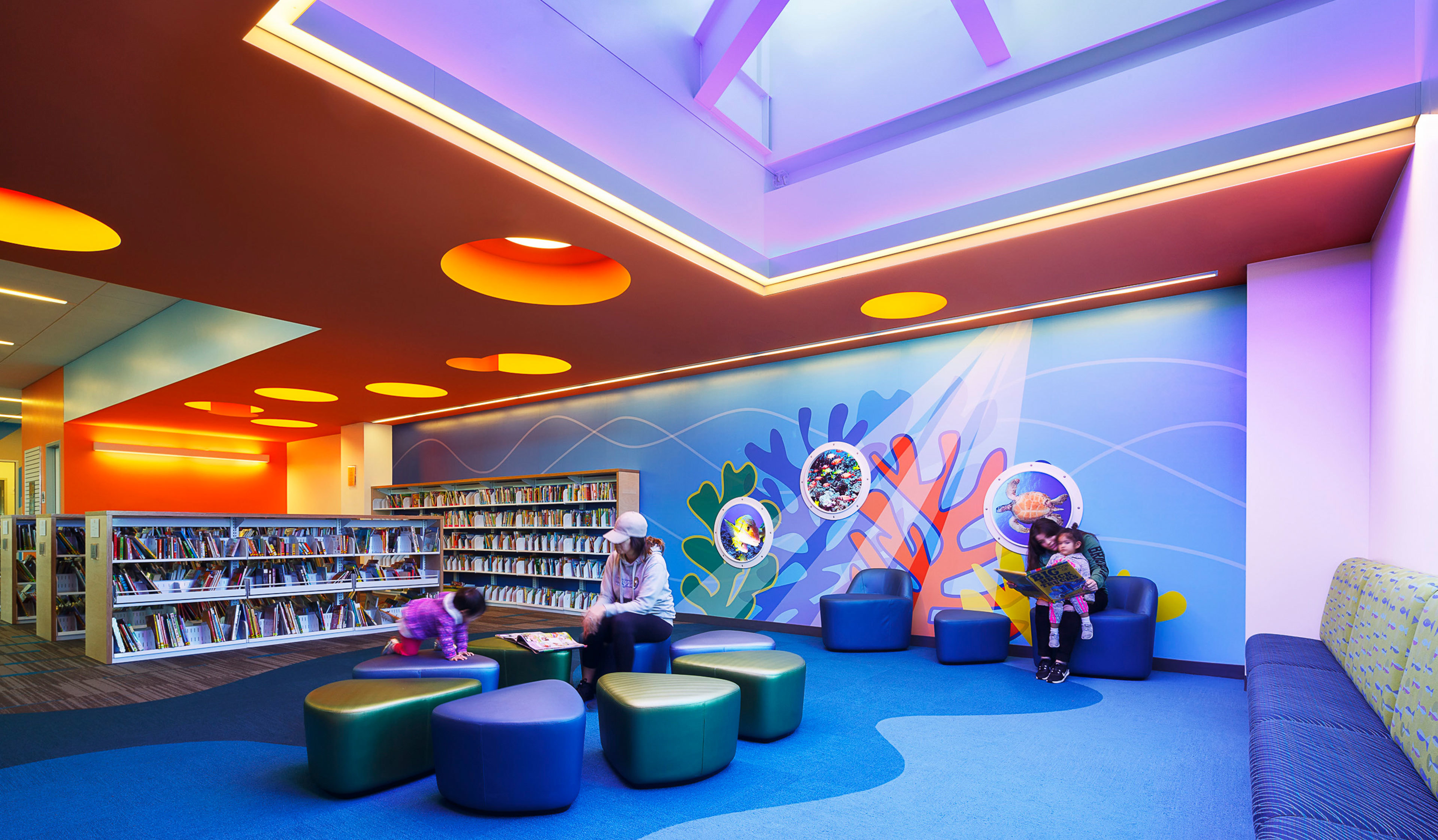 Michelle Obama Branch Library - LPA