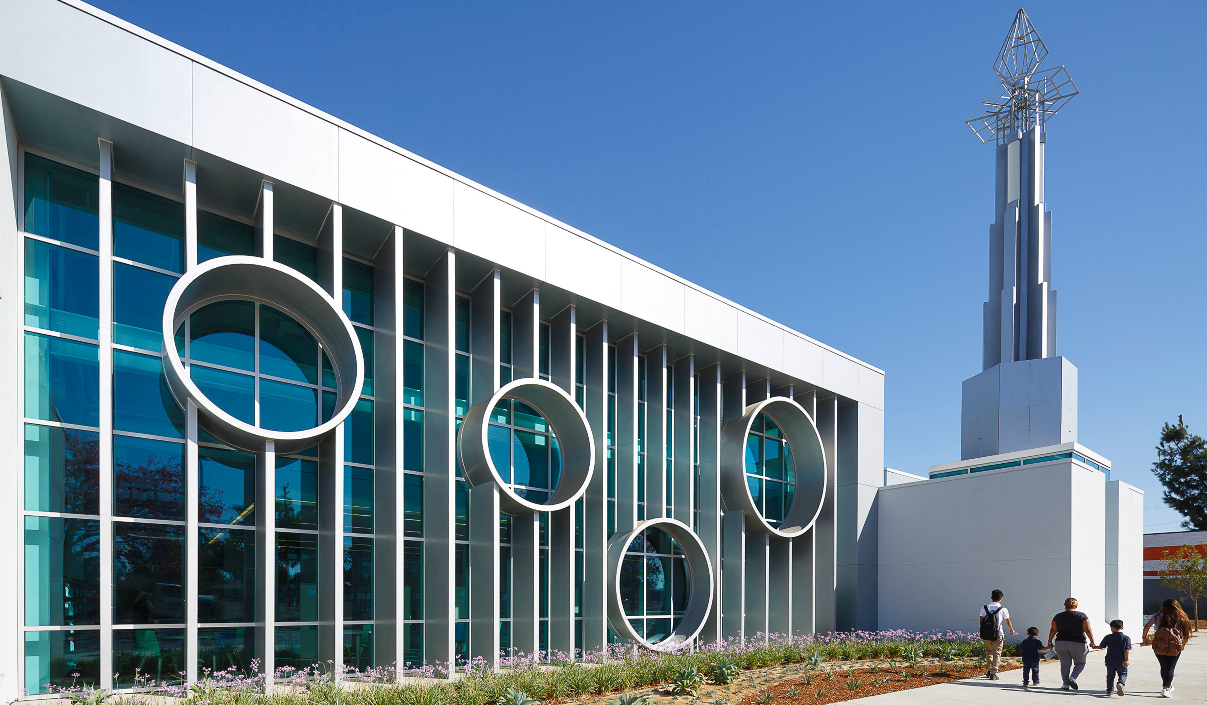 Michelle Obama Branch Library - LPA