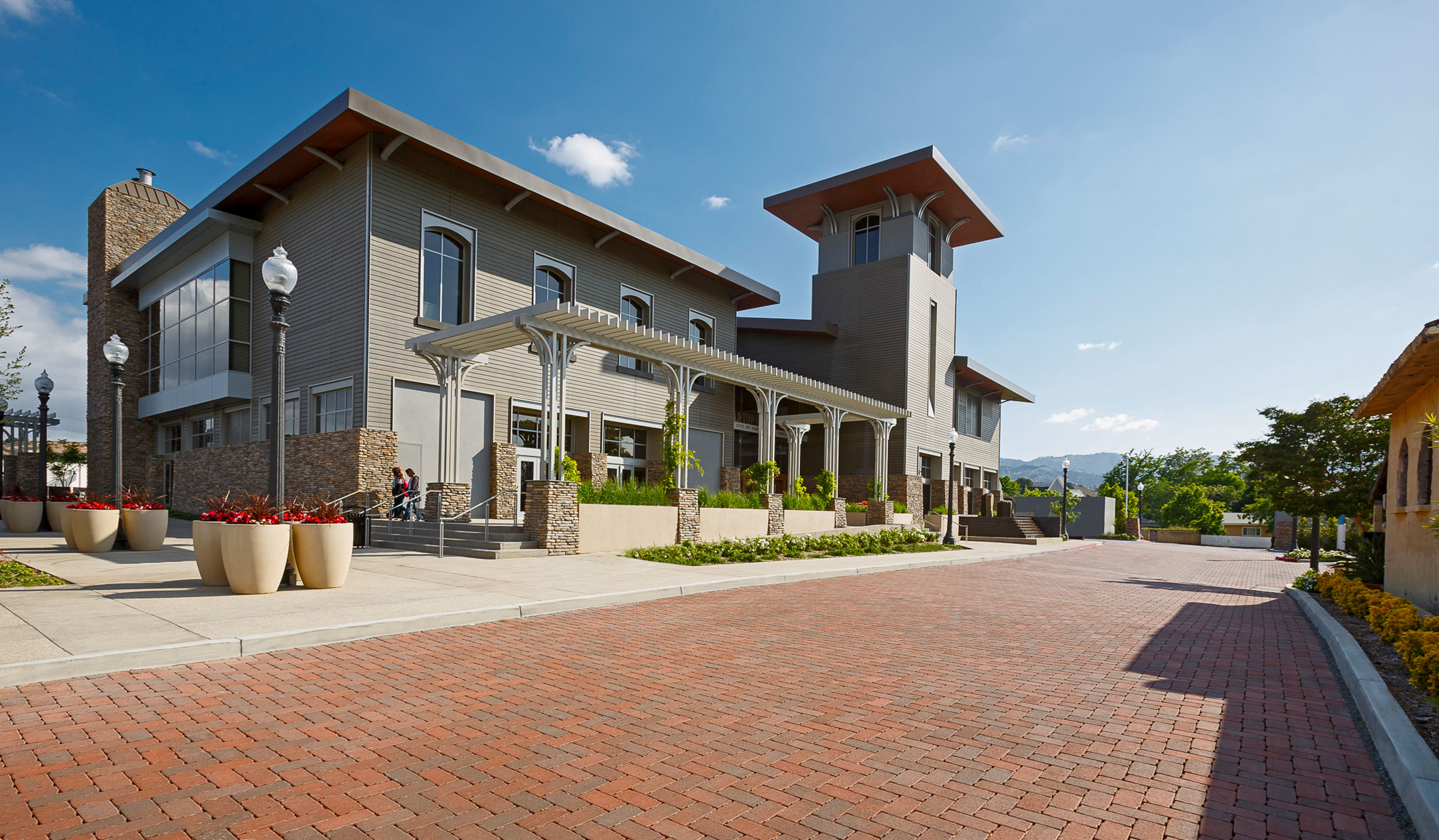 Old Town Newhall Library - LPA