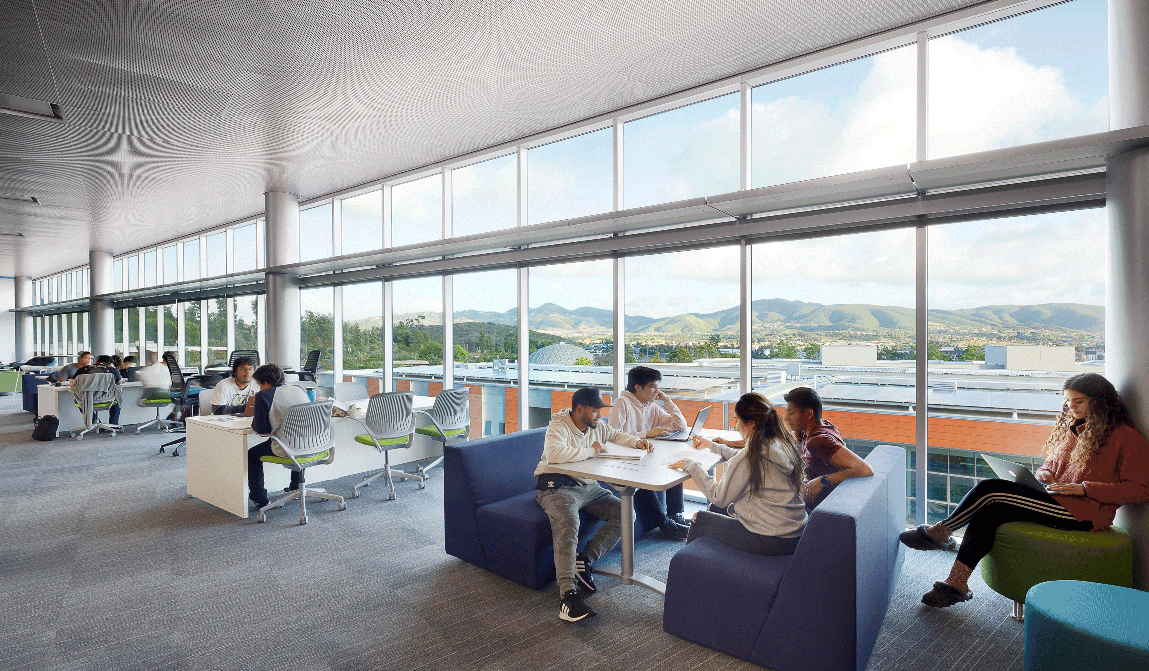 Palomar College Learning Resource Center - LPA