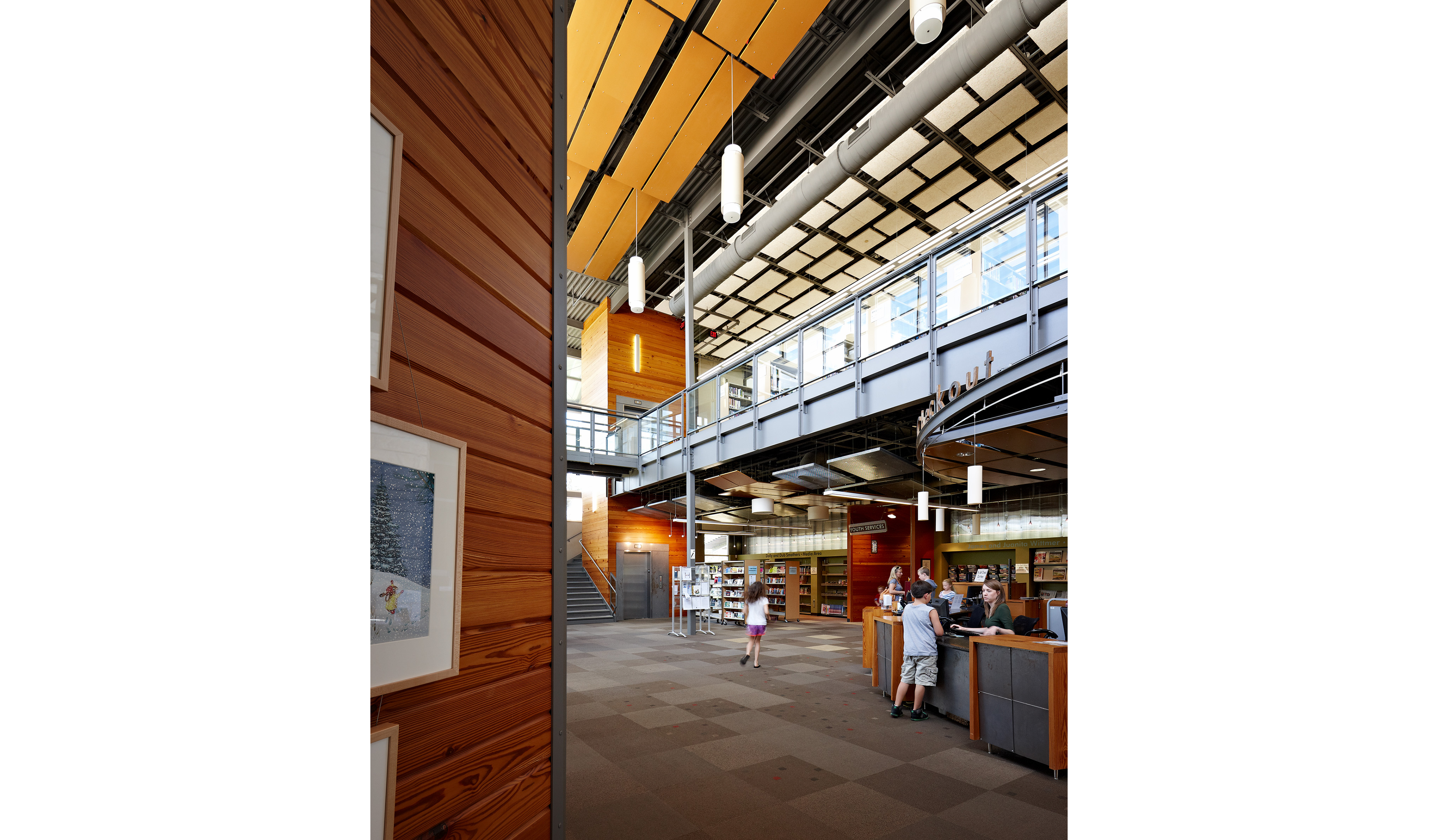 Patrick Heath Public Library - LPA