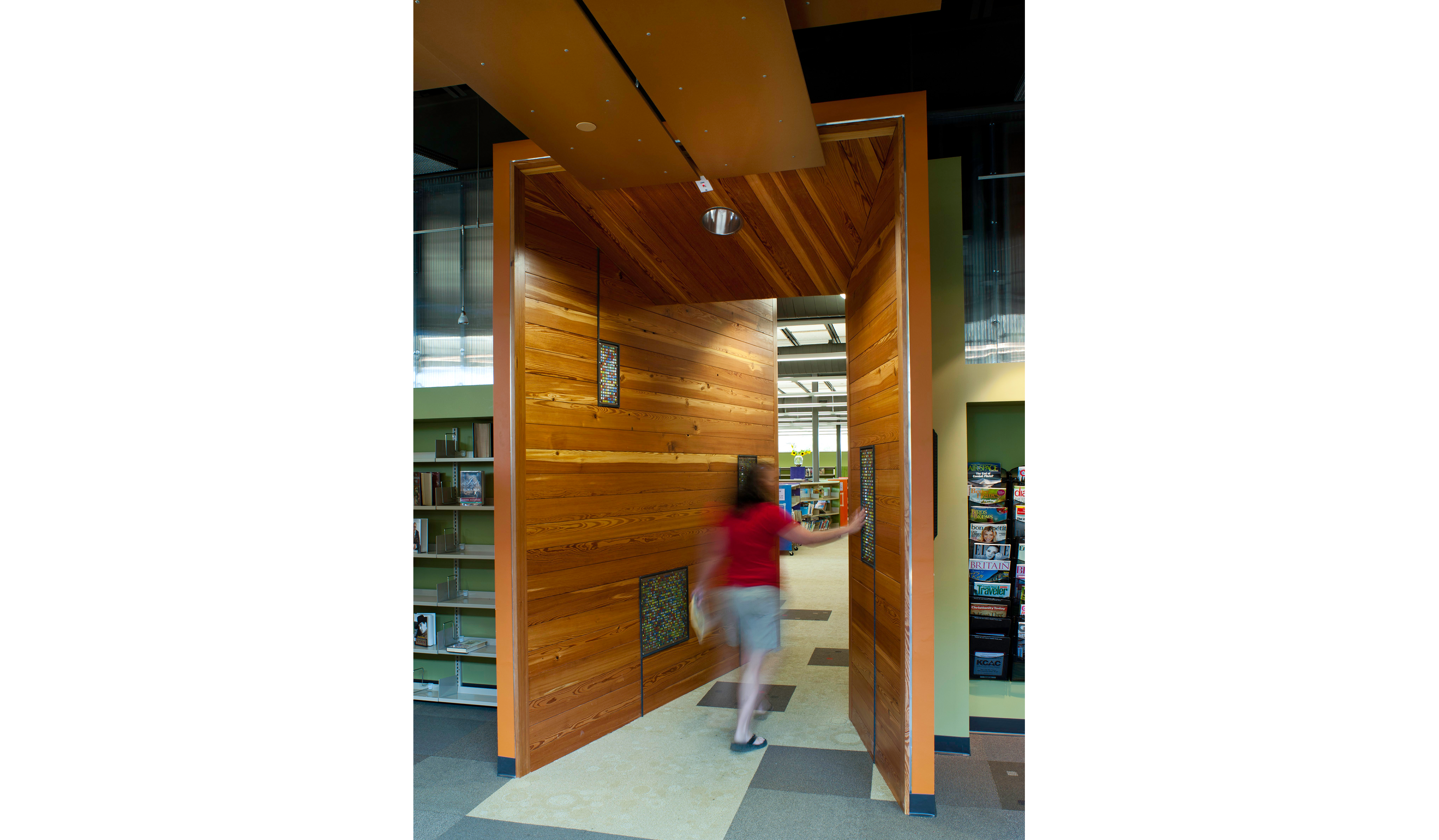 Patrick Heath Public Library - LPA