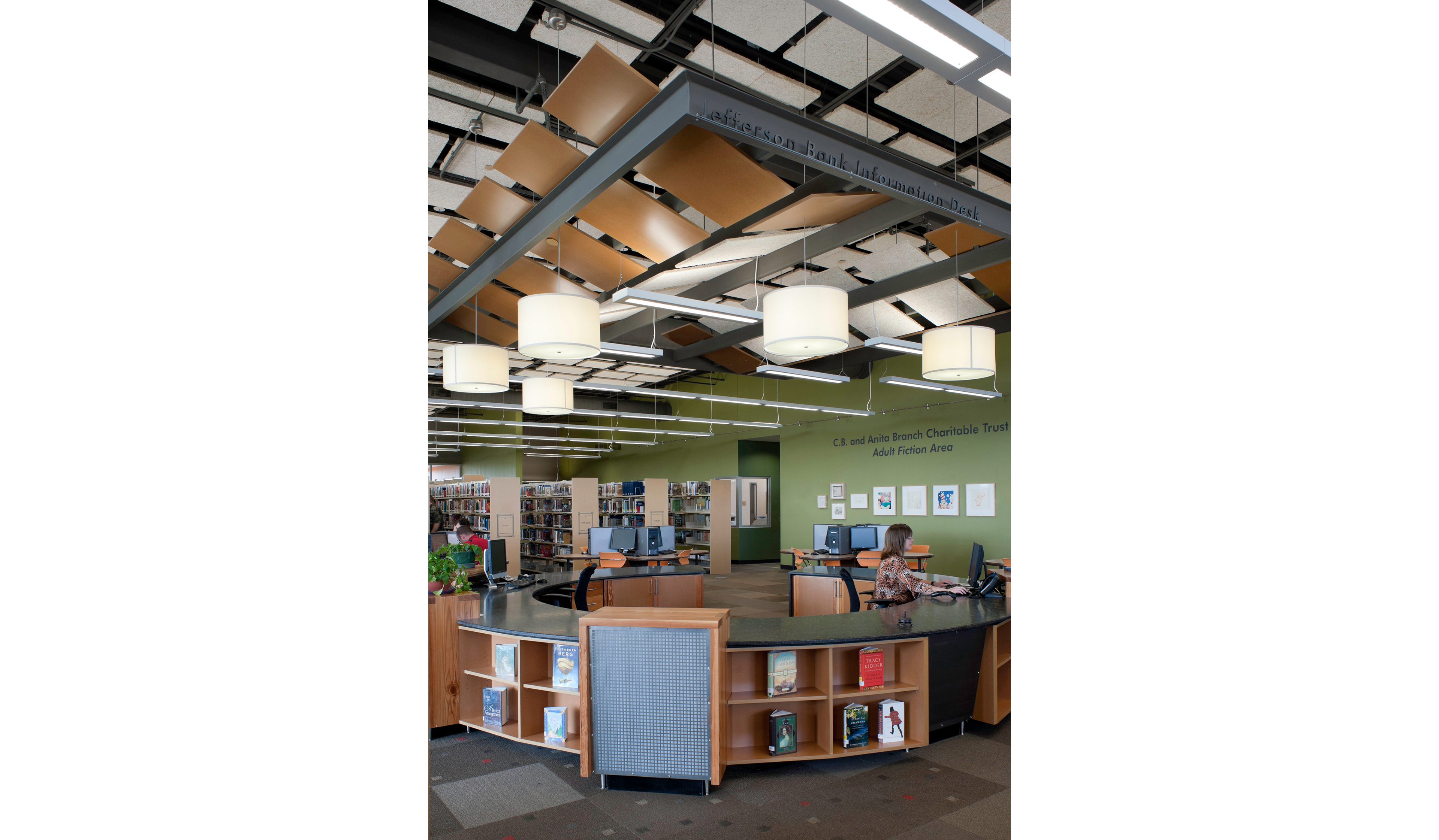 Patrick Heath Public Library - LPA