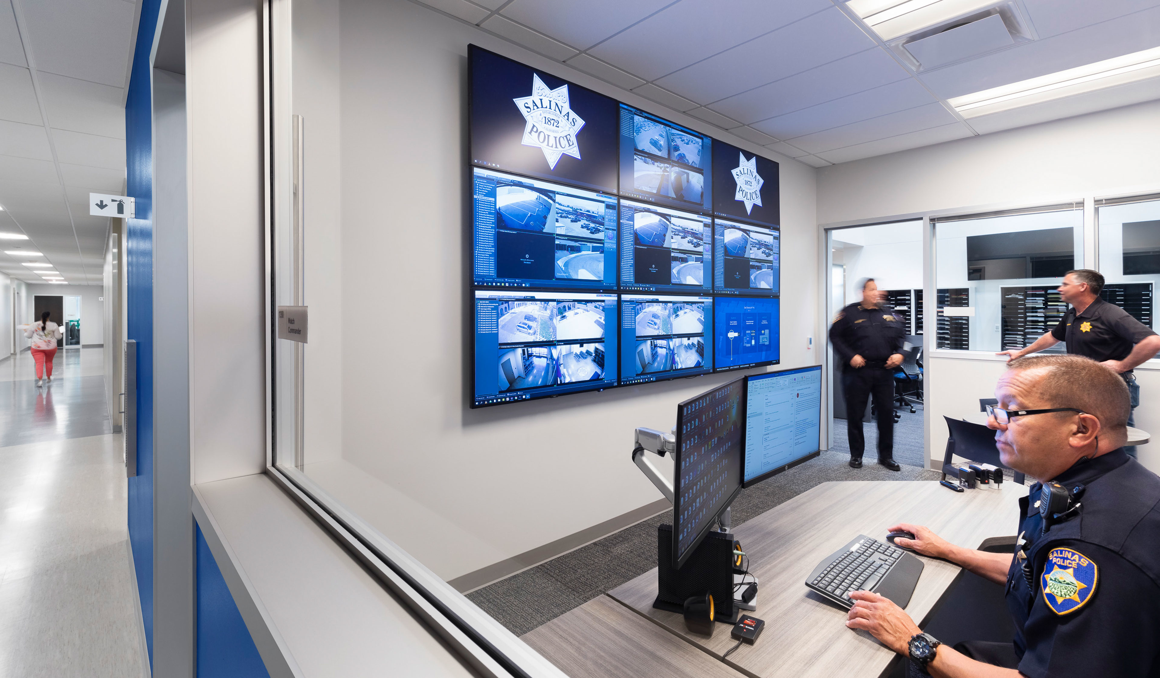 Police Services of Salinas Headquarters - LPA