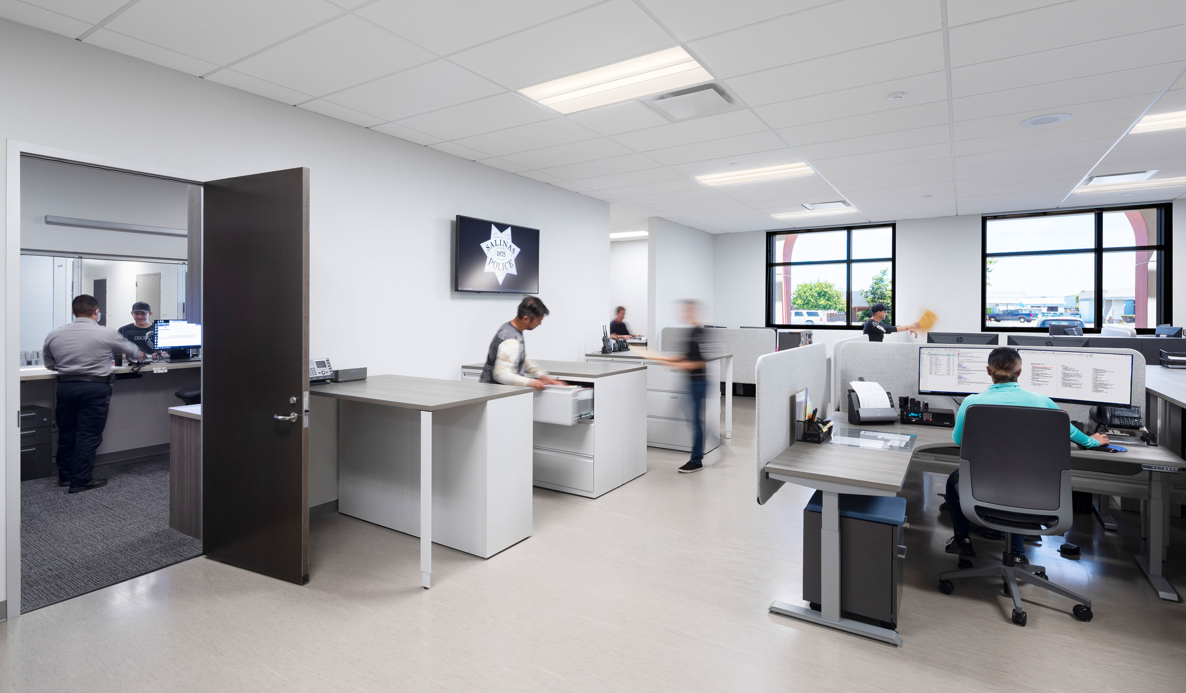 Police Services of Salinas Headquarters - LPA