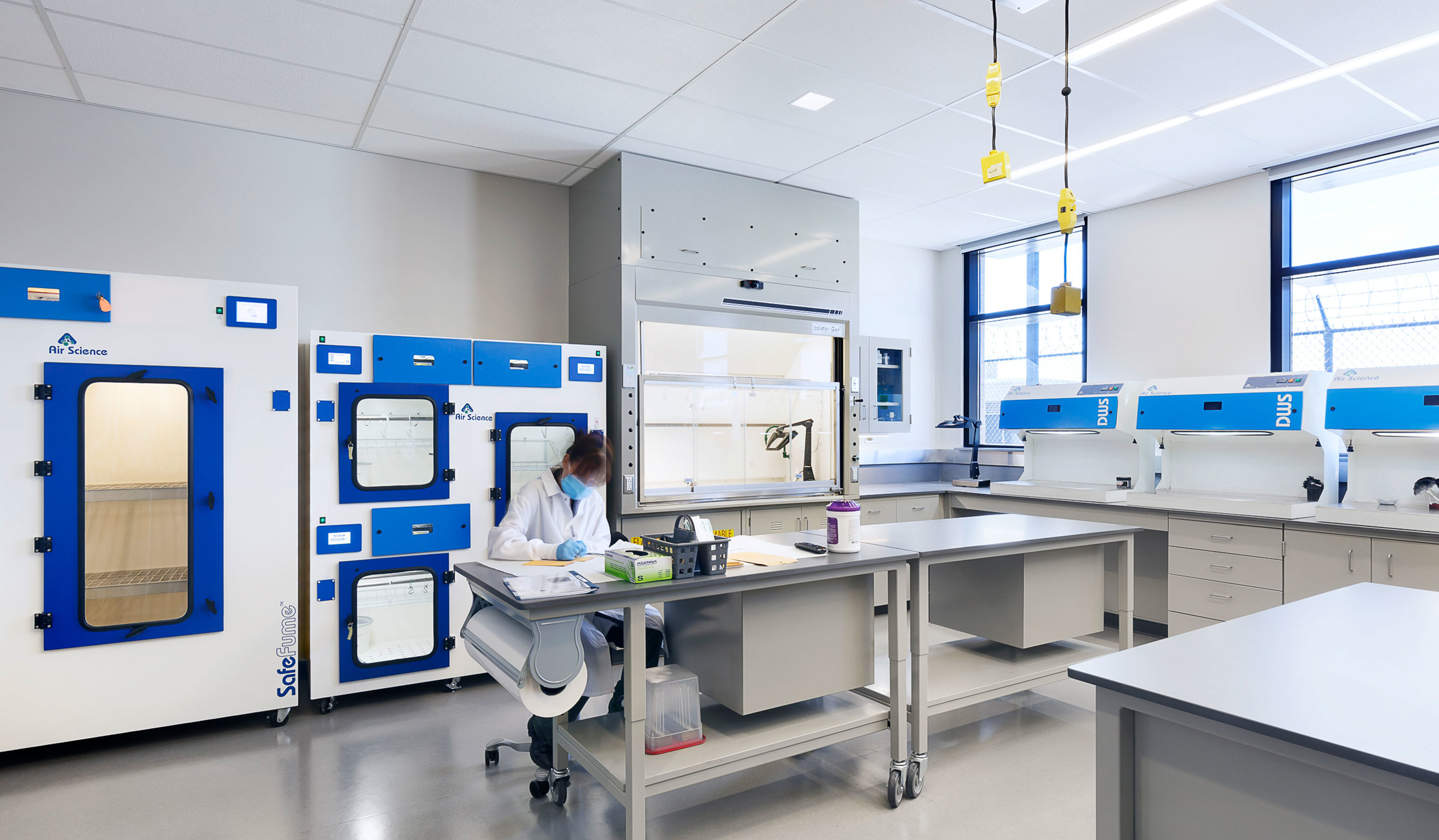 San Bernardino County Sheriff's Forensic Lab - LPA