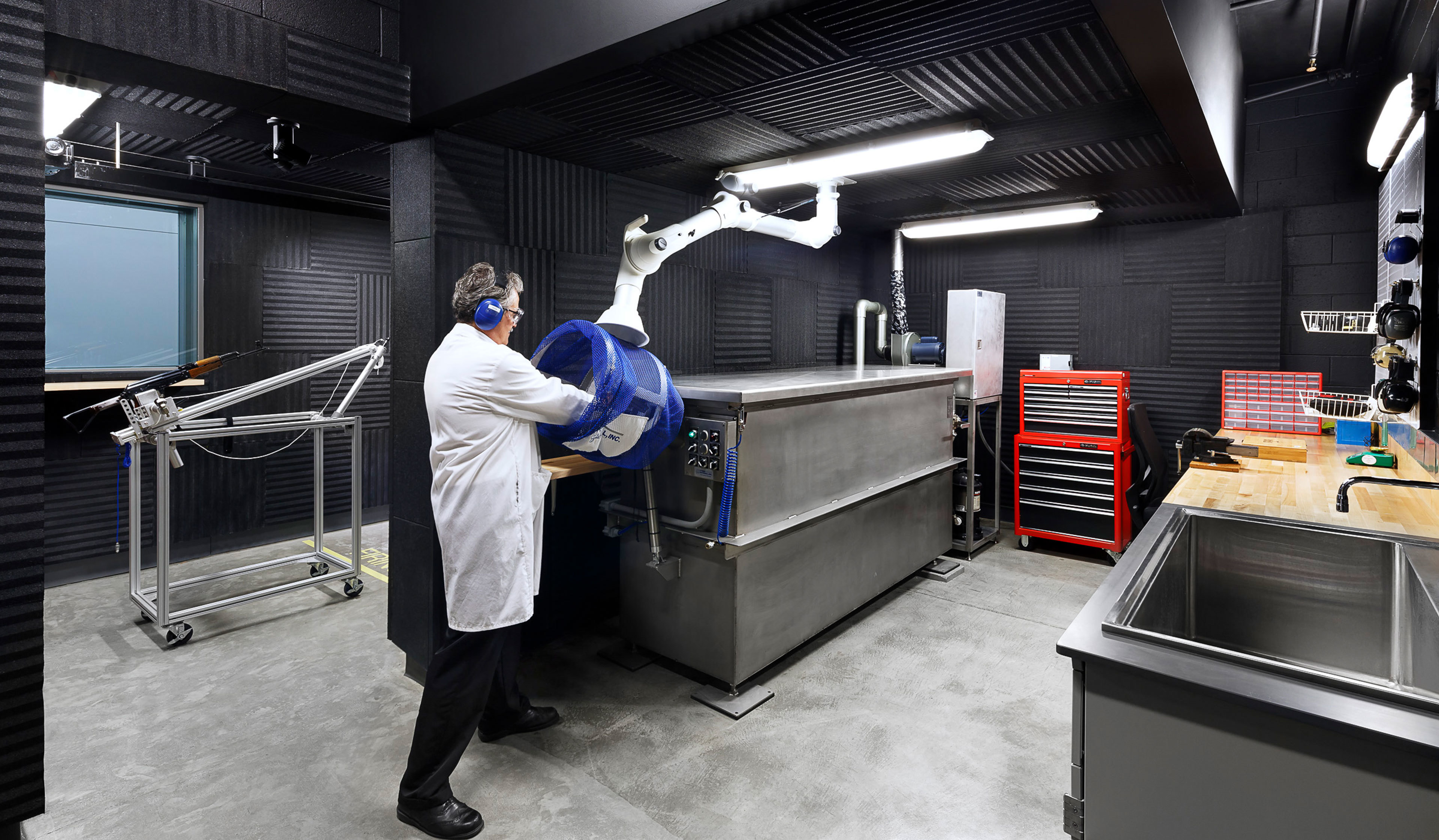 San Bernardino County Sheriff's Forensic Lab - LPA