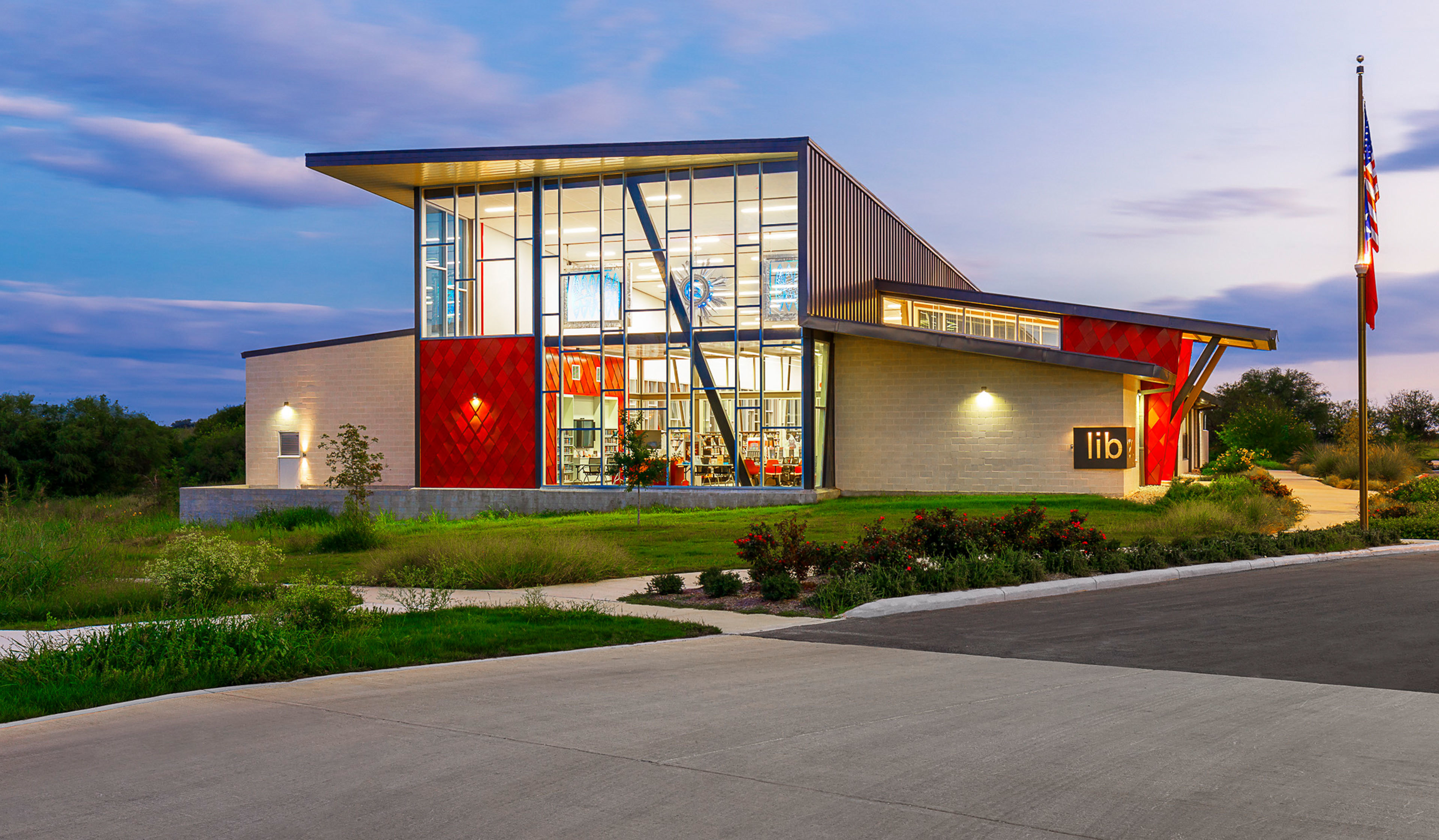 Schaefer Branch Library - LPA