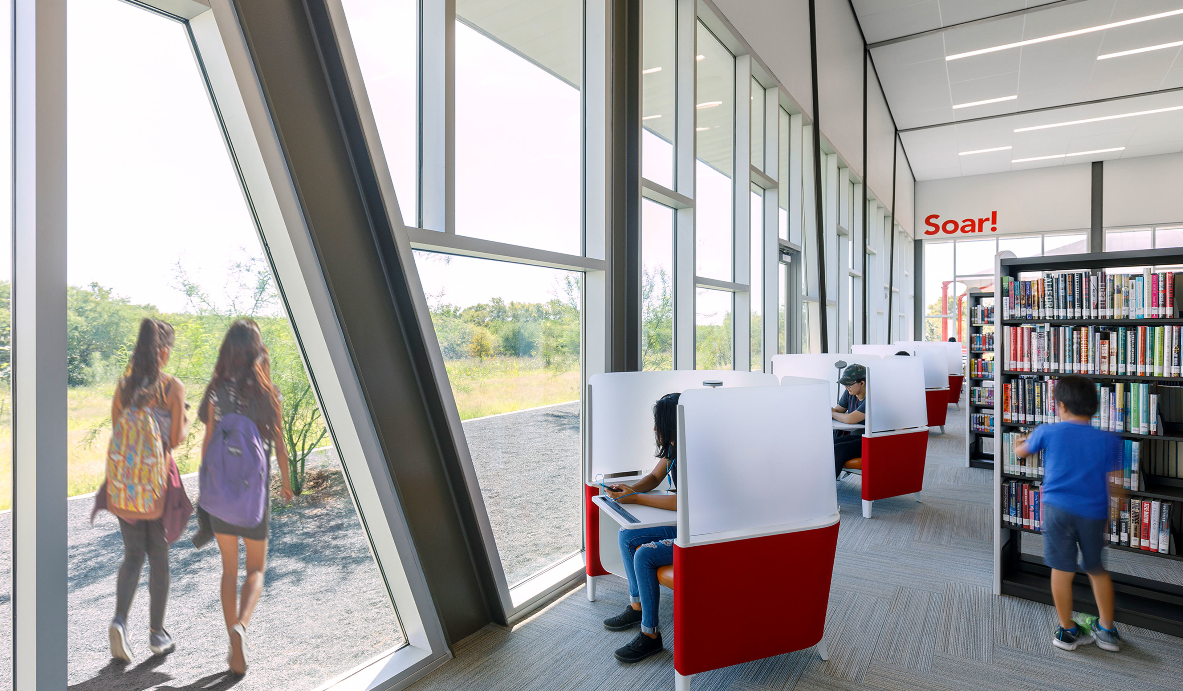 Schaefer Branch Library - LPA