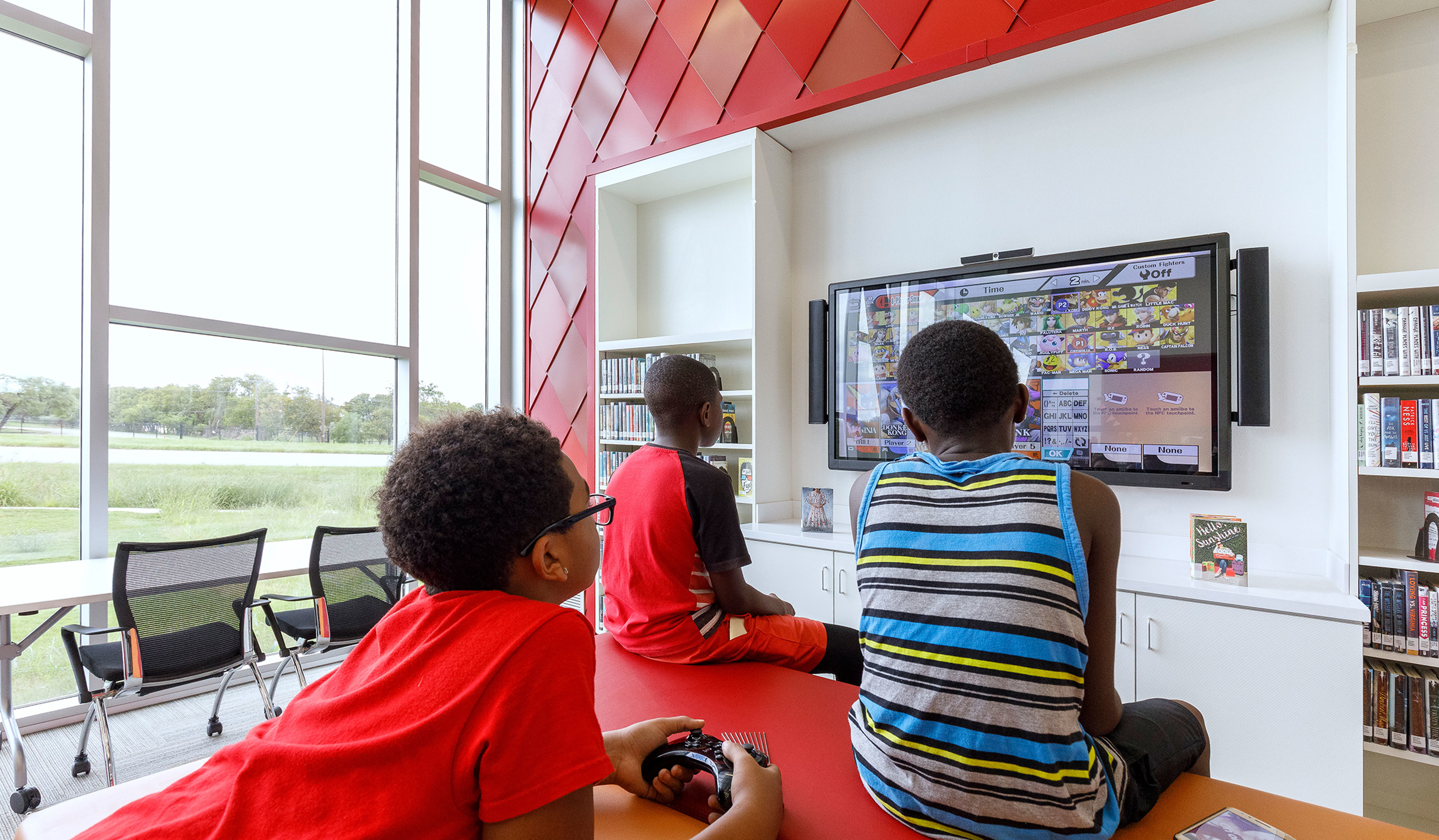 Schaefer Branch Library - LPA