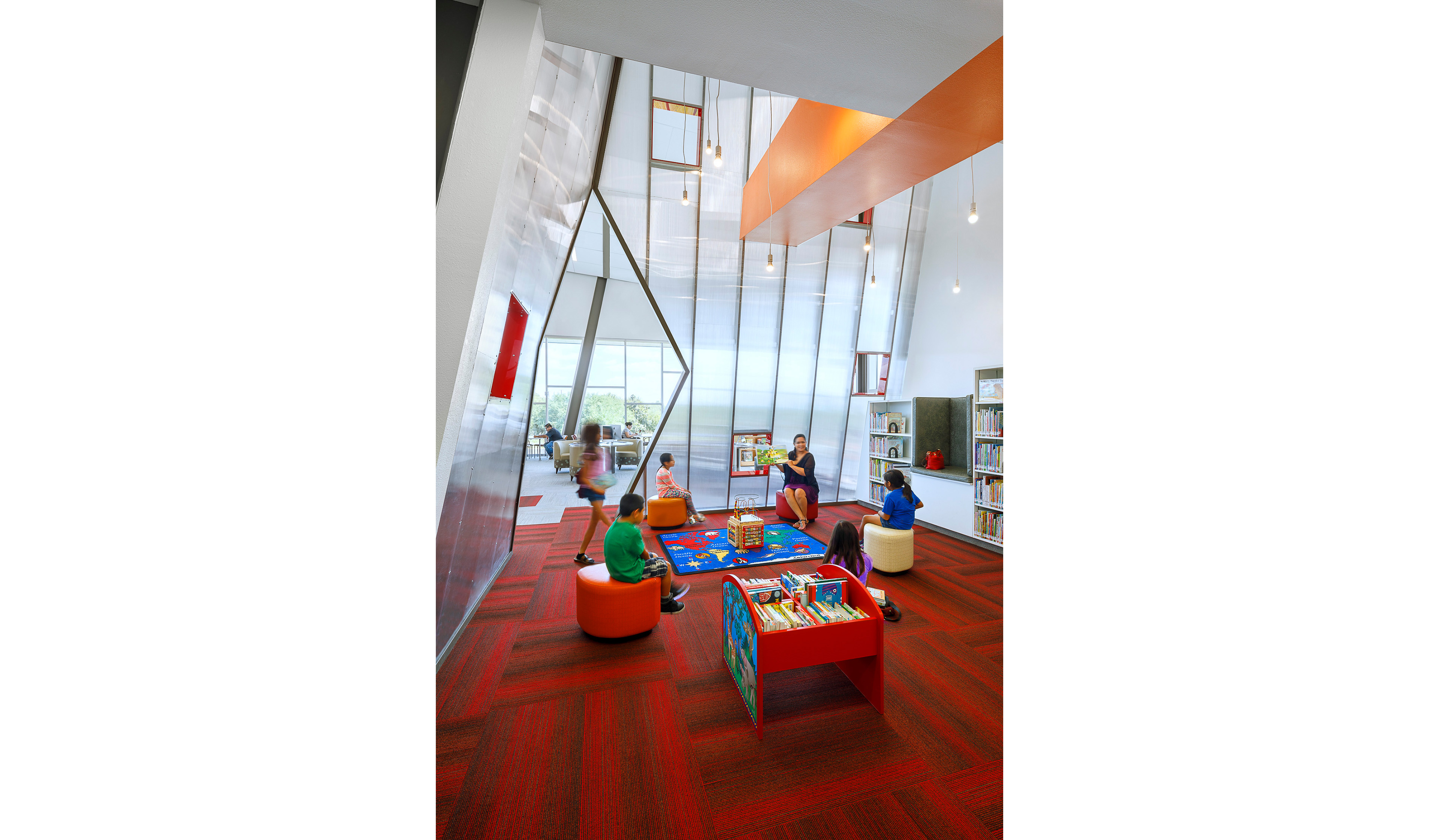 Schaefer Branch Library - LPA