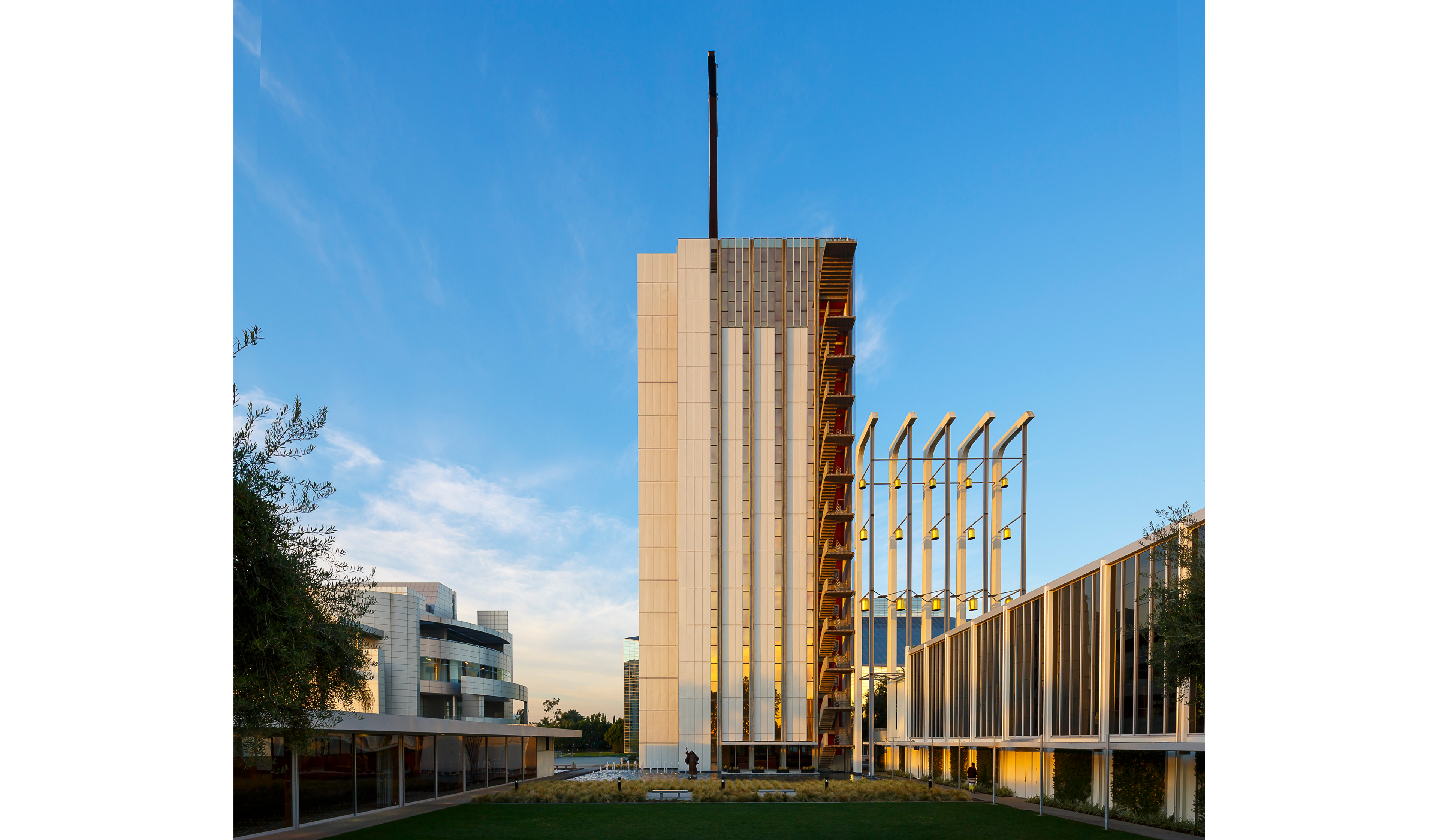 Christ Cathedral Tower of Hope - LPA