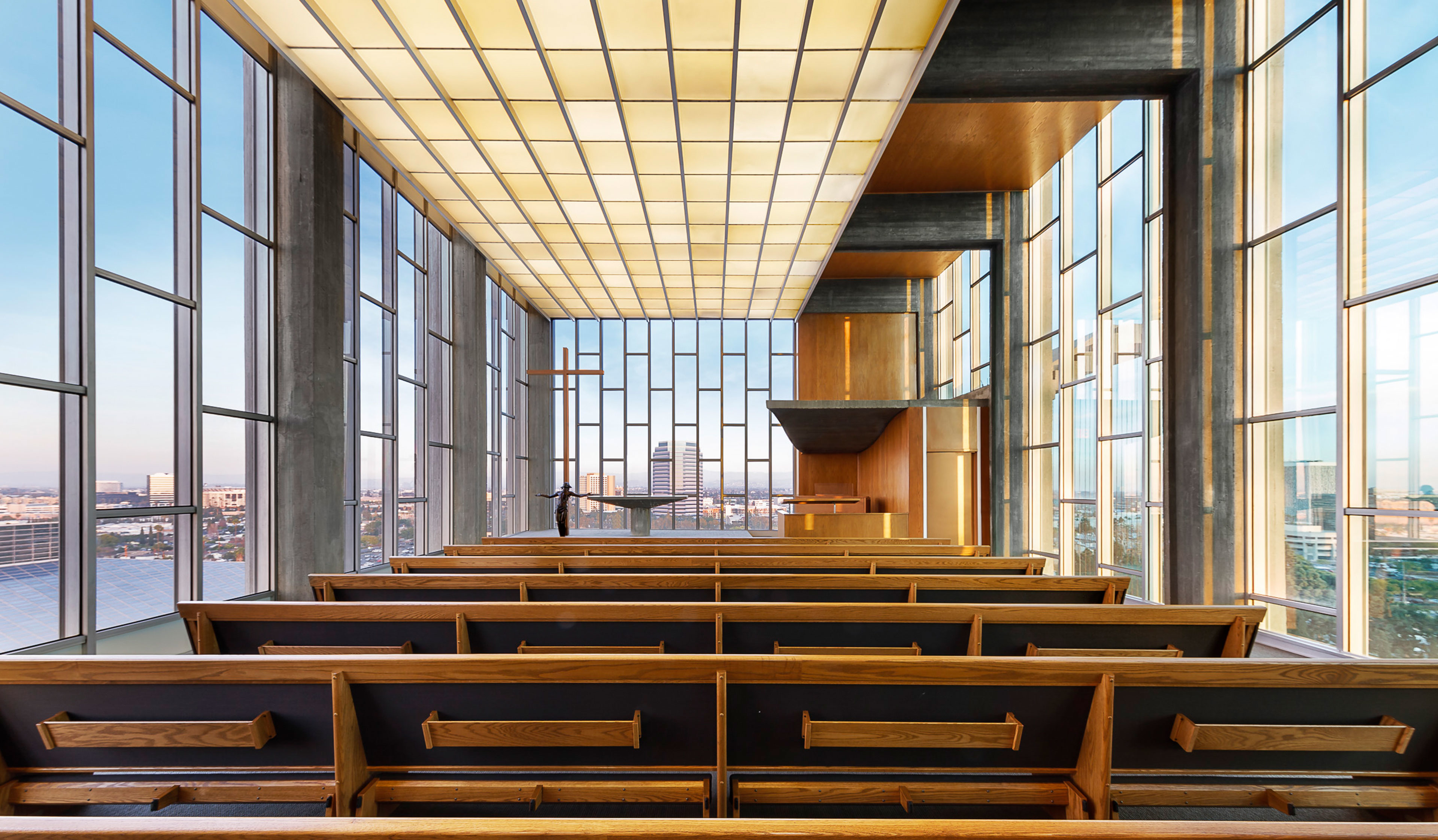 Christ Cathedral Tower of Hope - LPA