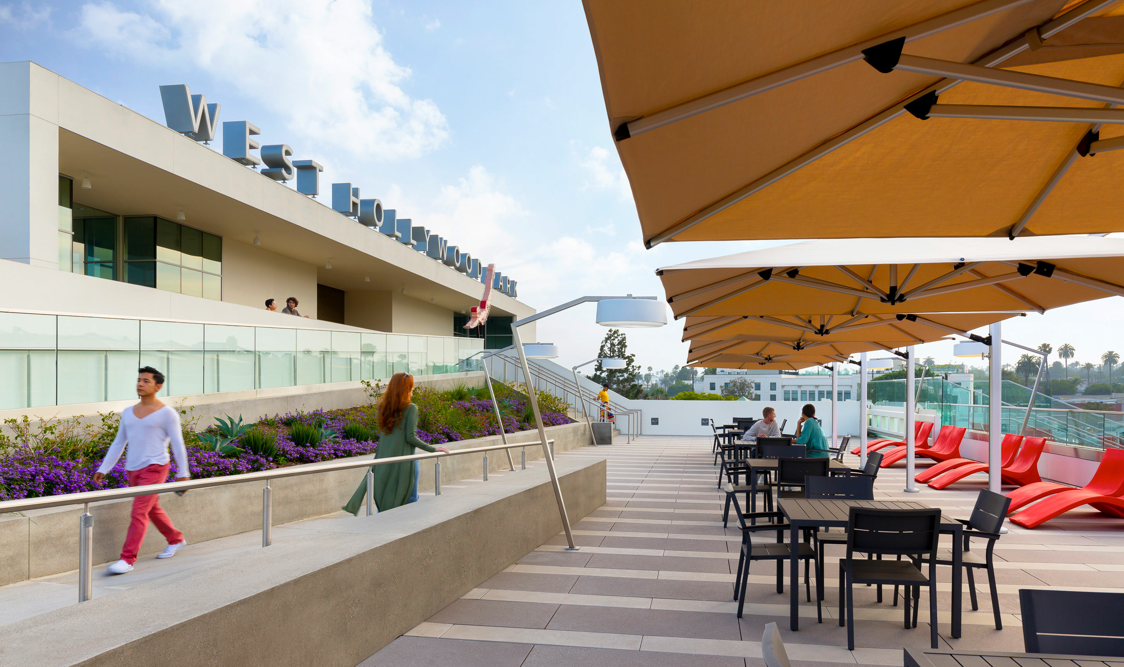 West Hollywood Aquatics and Recreation Center - LPA