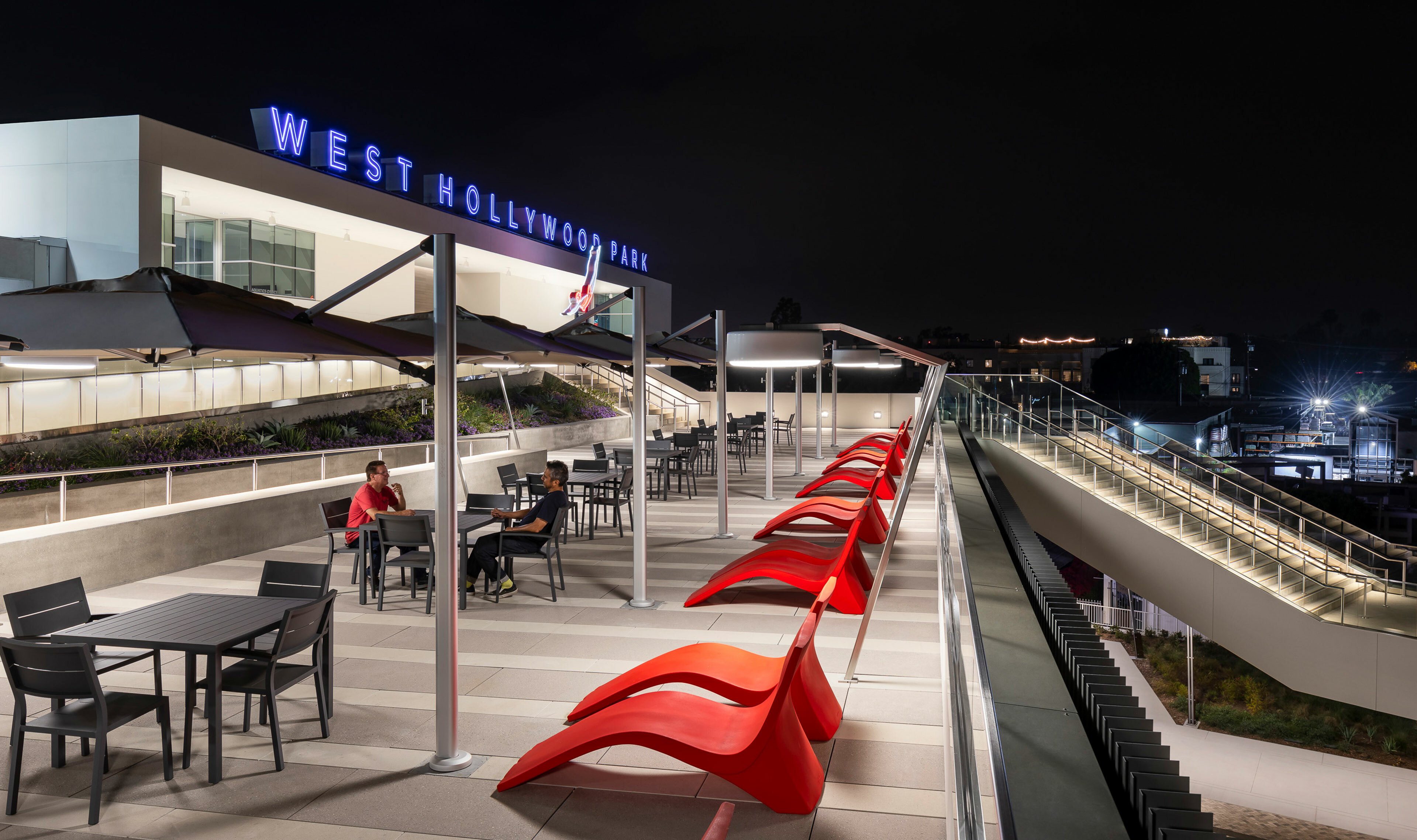 West Hollywood Aquatics and Recreation Center - LPA