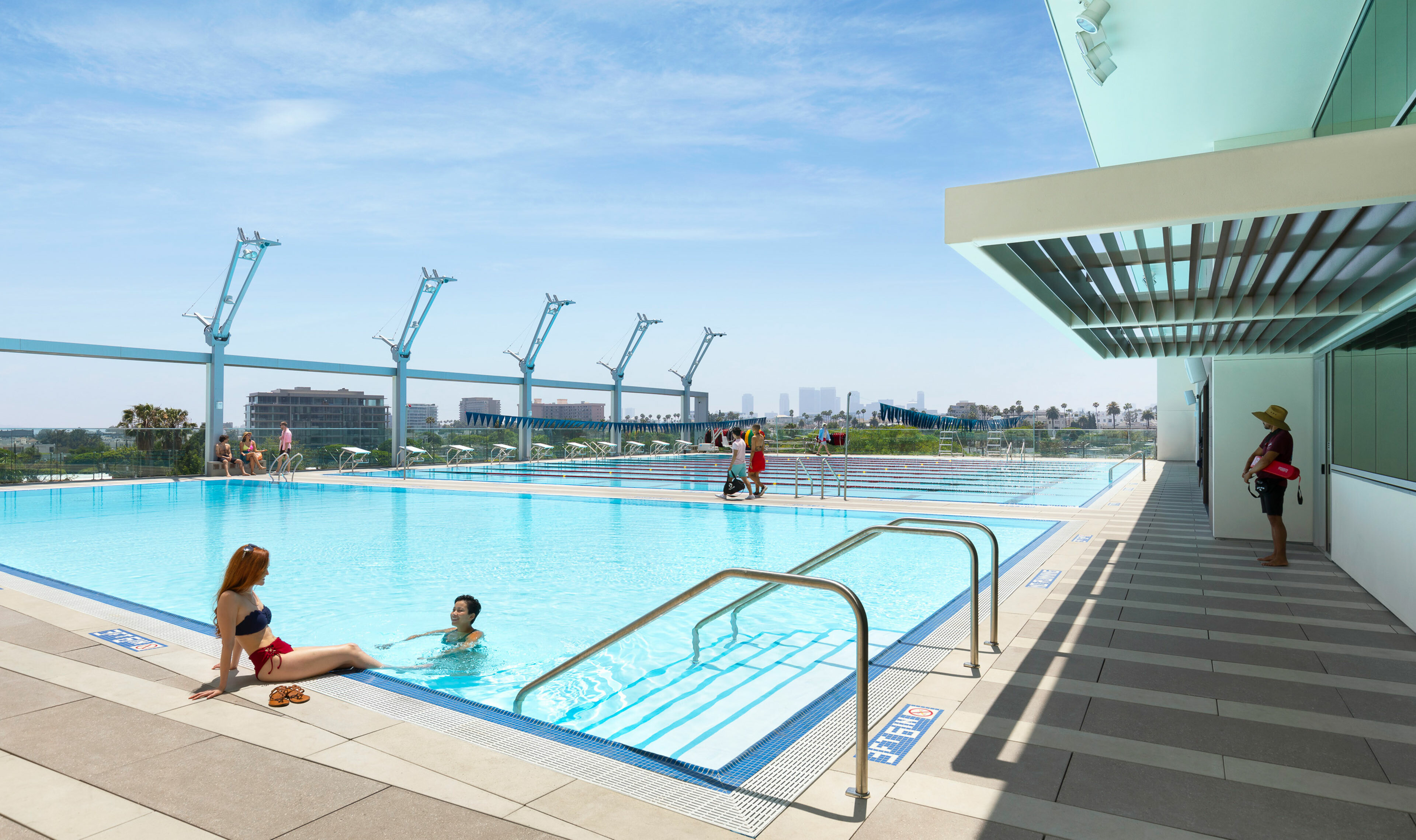 West Hollywood Aquatics and Recreation Center - LPA