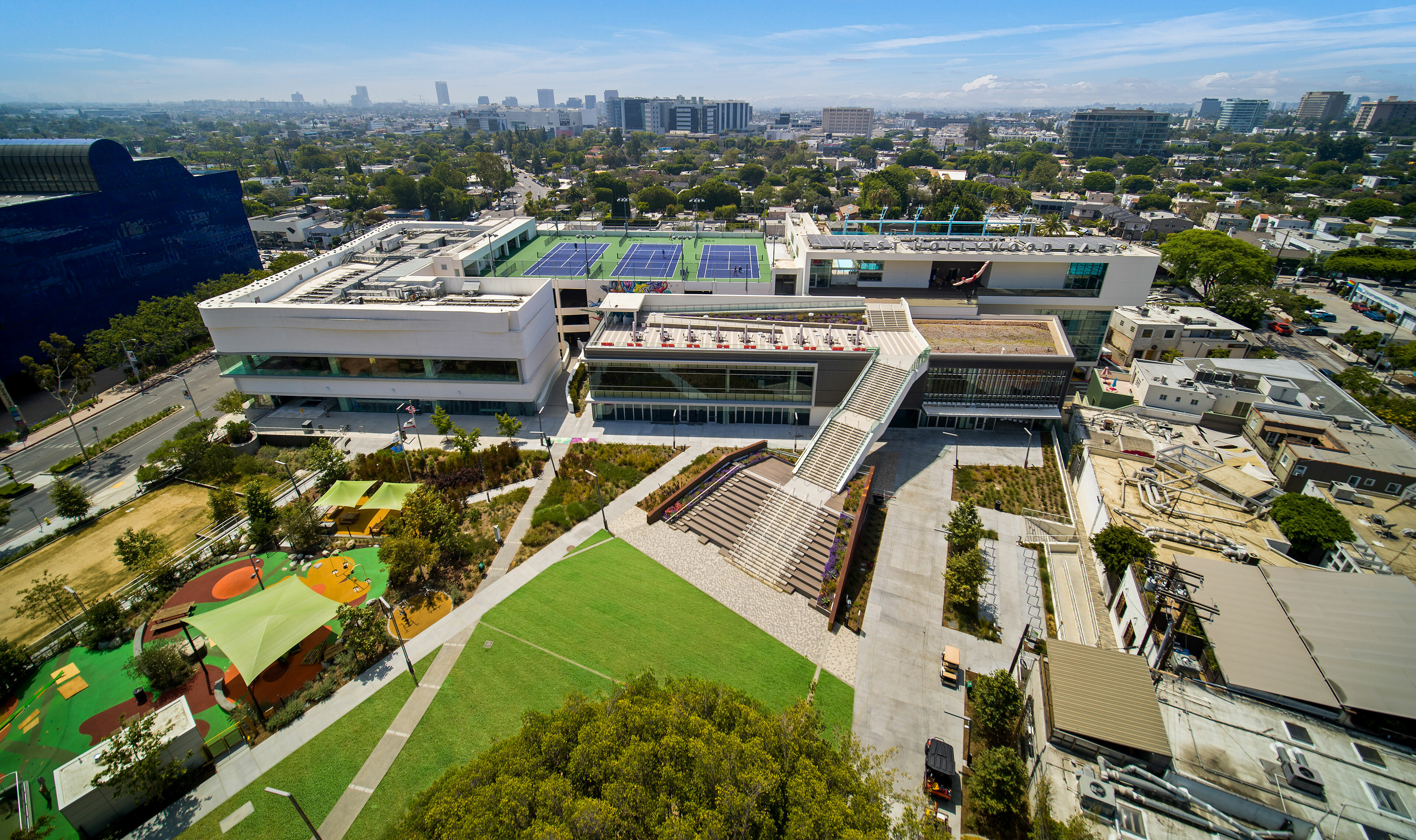 West Hollywood Aquatics and Recreation Center - LPA