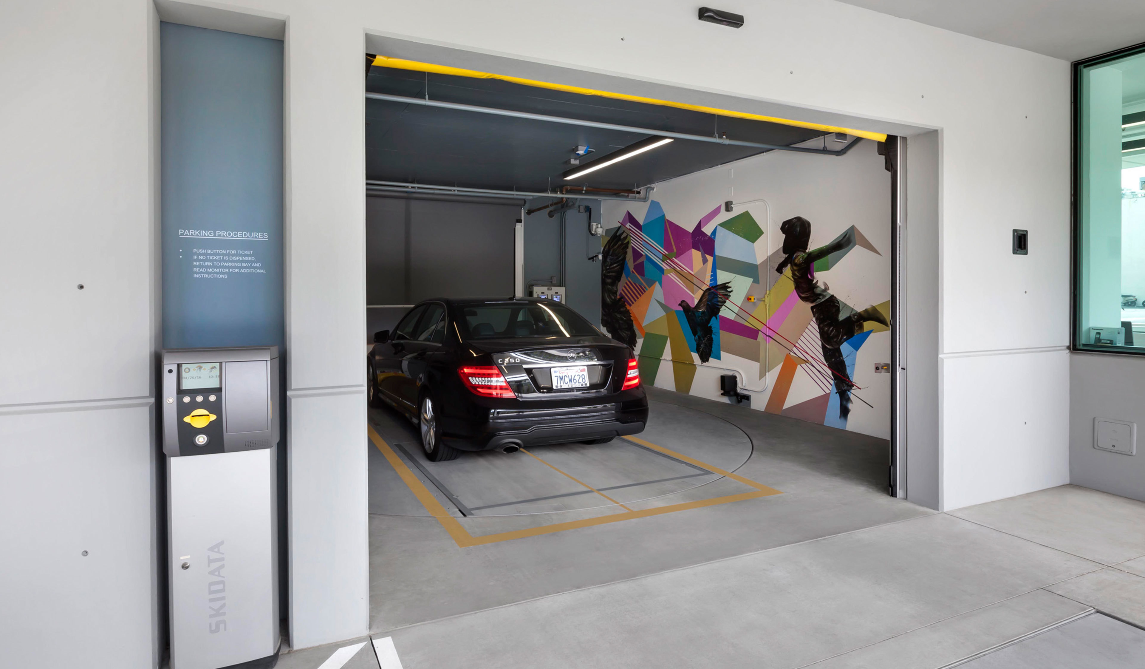 West Hollywood Automated Parking Garage - LPA
