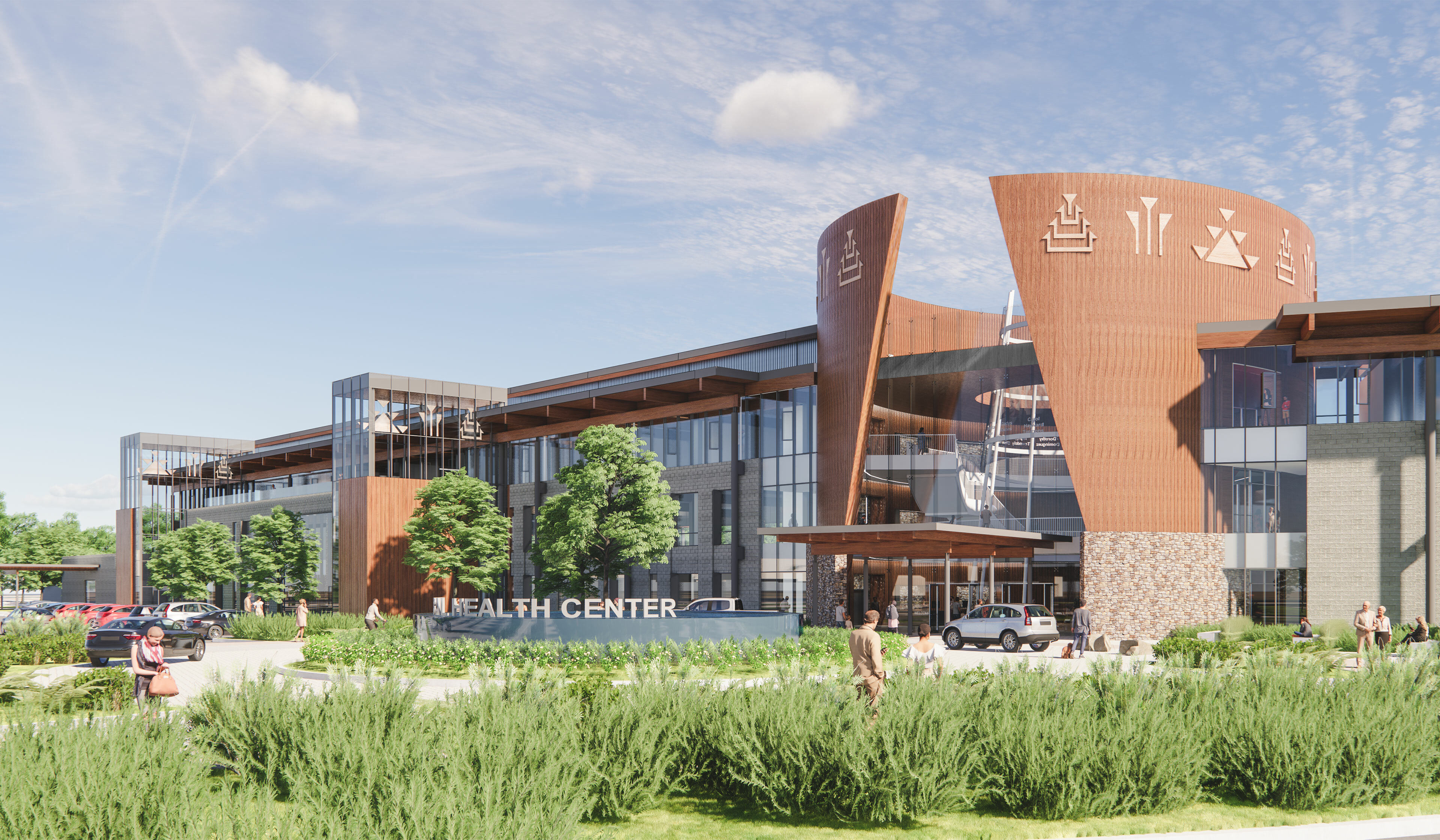 Redding Rancheria Tribal Health Village - LPA