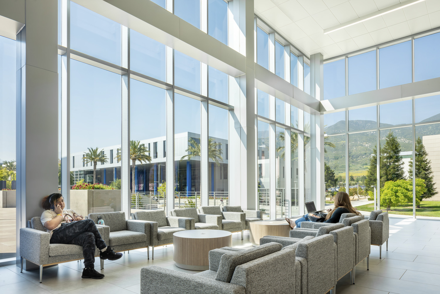 CSU San Bernardino Santos Manuel Student Union - LPA