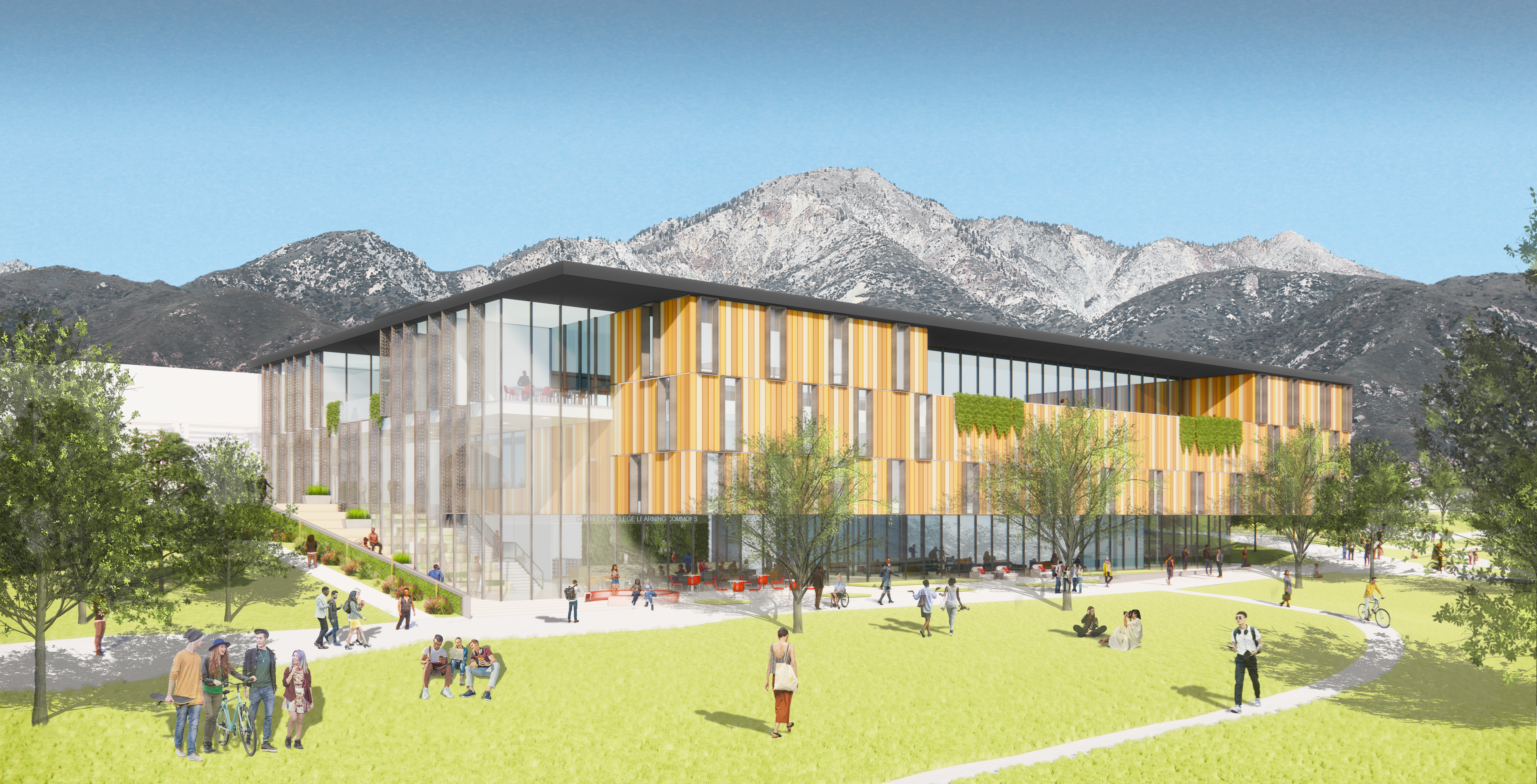 Chaffey College Library / Learning Resource Center Criteria Documents - LPA